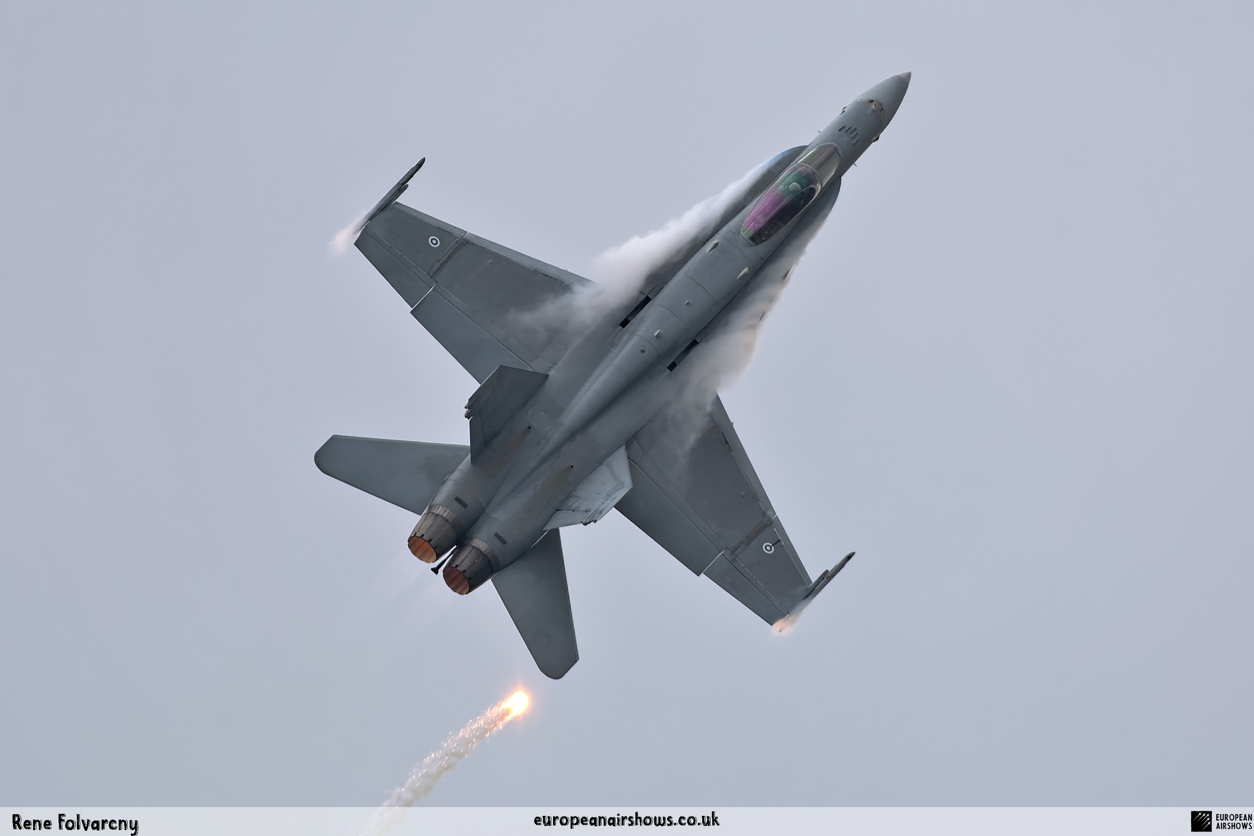 FINNISH HORNET TO STAR AT RADOM — European Airshows