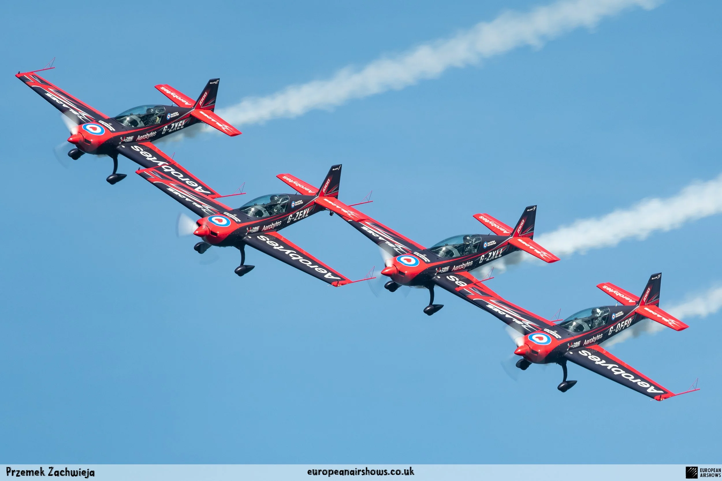 THE BLADES BRING AN END TO 17 YEARS OF DISPLAY FLYING — European Airshows