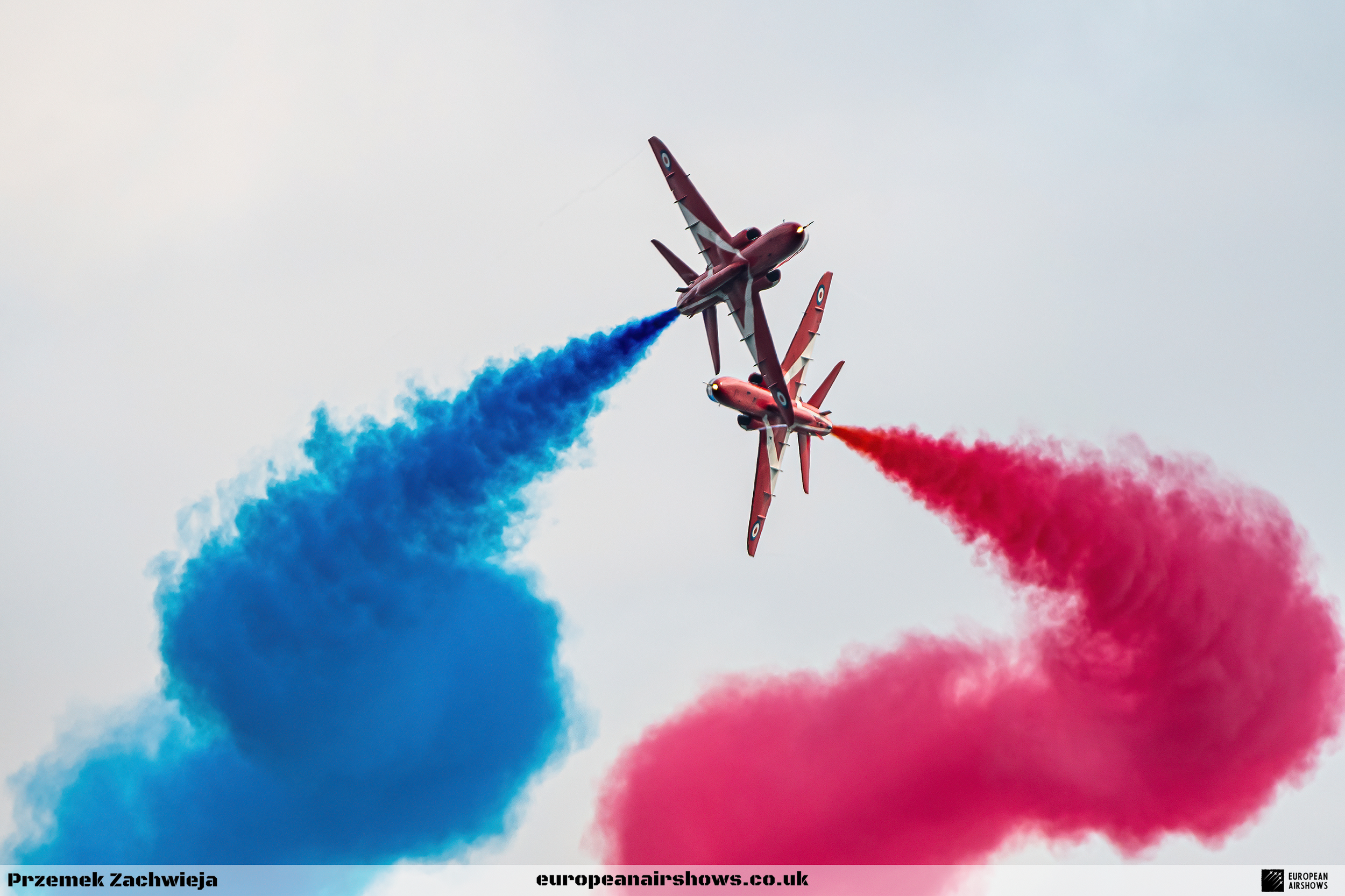 NEW RED ARROWS PILOTS ANNOUNCED — European Airshows