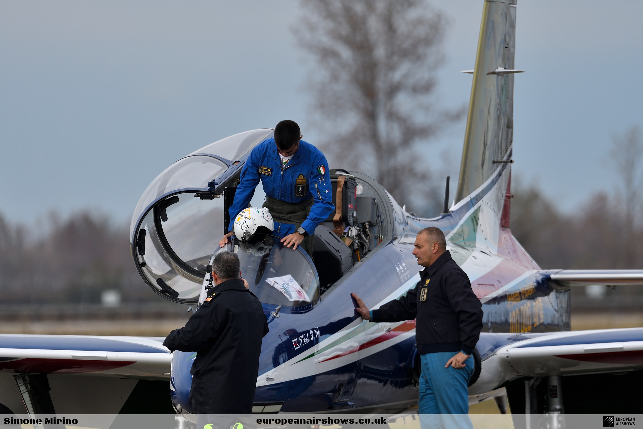 Frecce Tricolori Change Of Command — European Airshows
