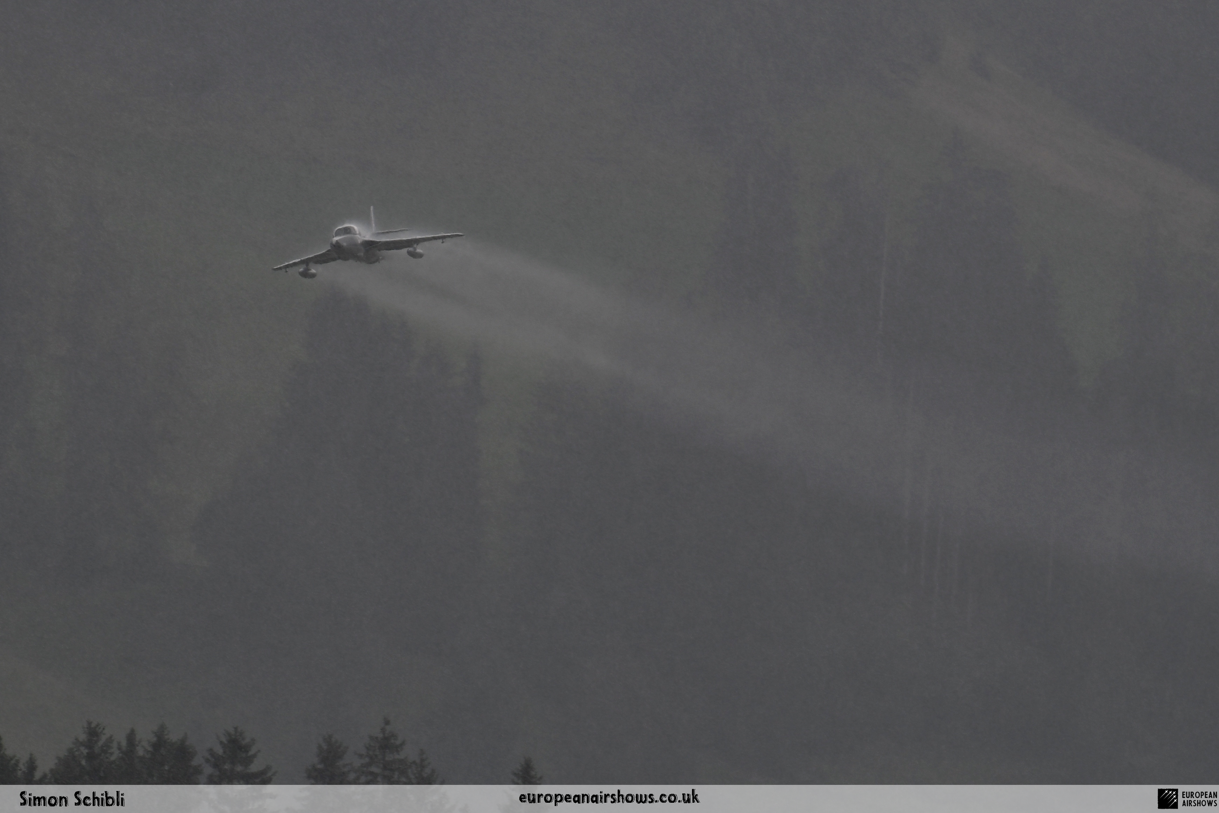 The Last Swiss Hunter has been grounded — European Airshows