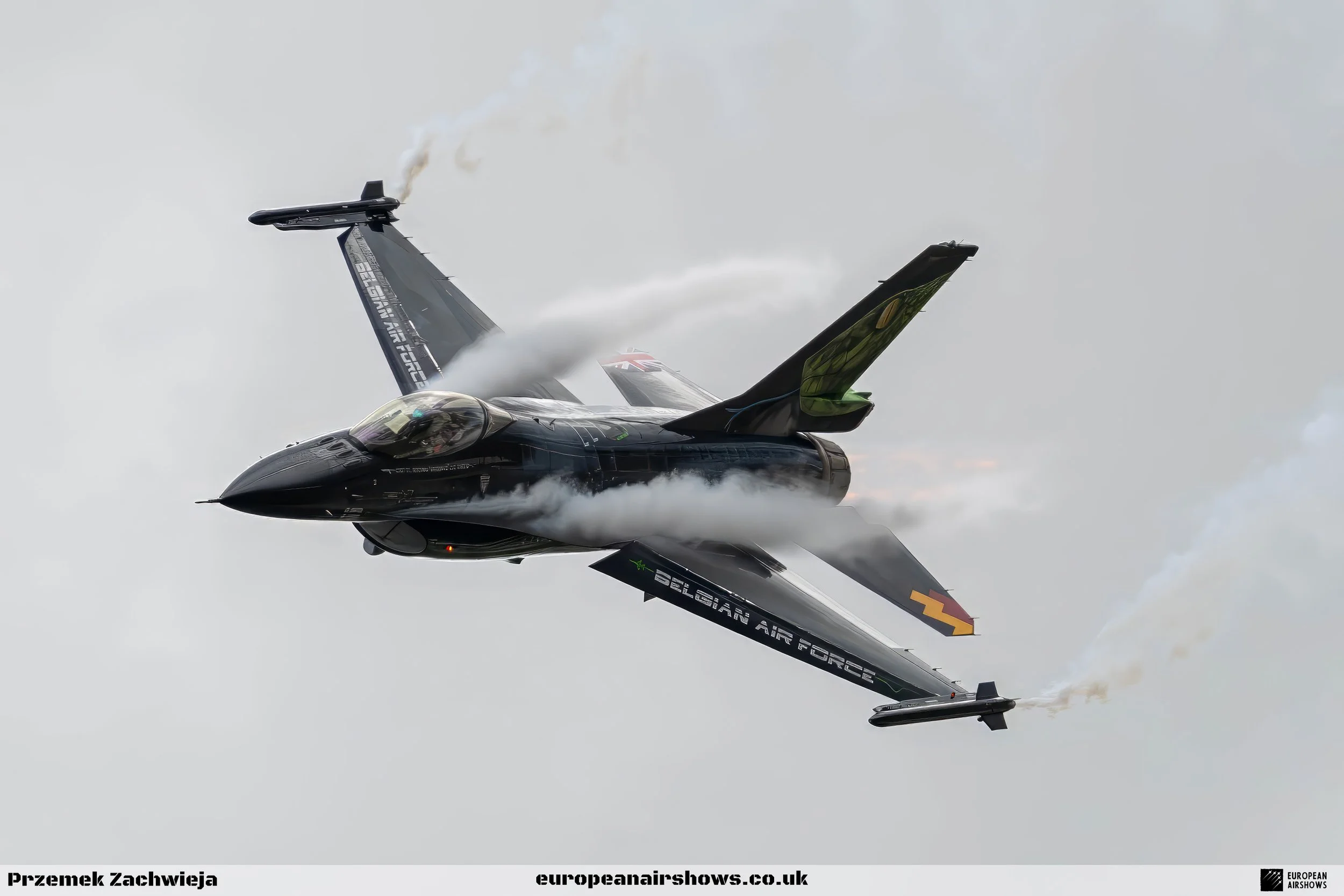 The end of the Belgian F-16 Solo Display — European Airshows