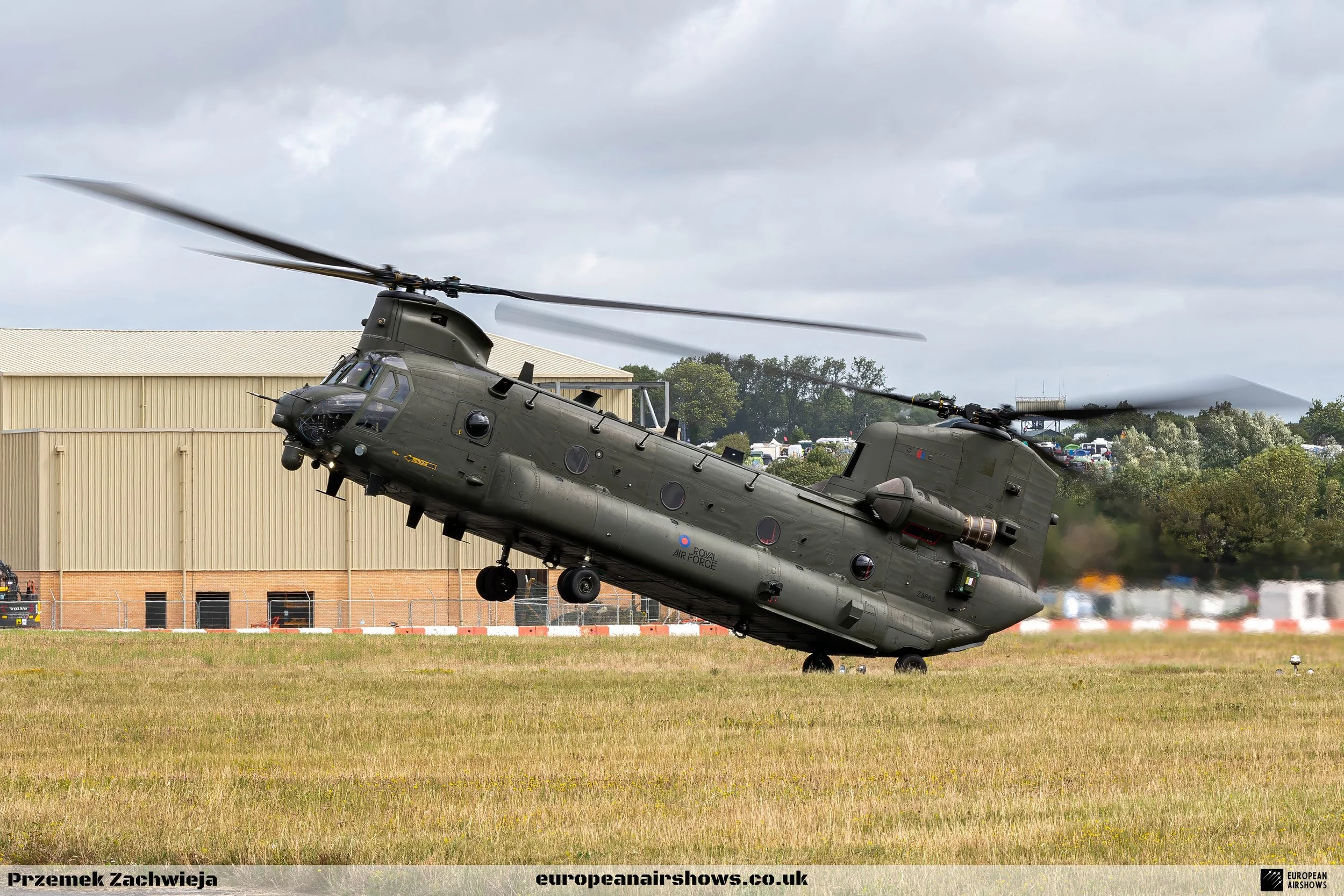No RAF Chinook display in 2024, but a reduced role demo is planned ...