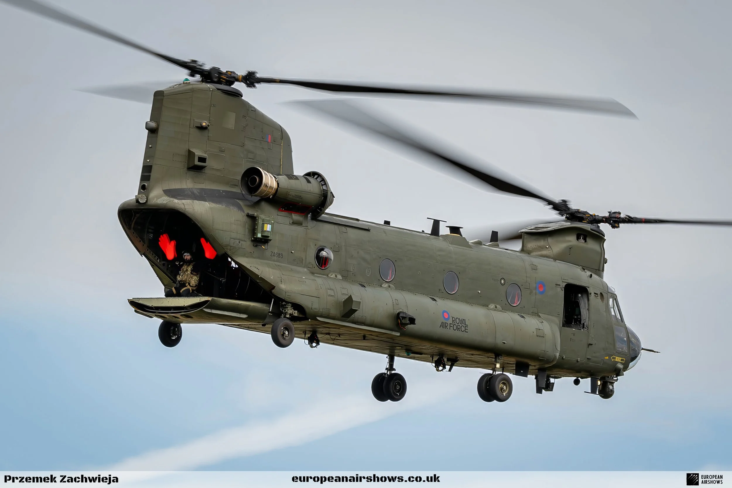 No RAF Chinook display in 2024, but a reduced role demo is planned ...
