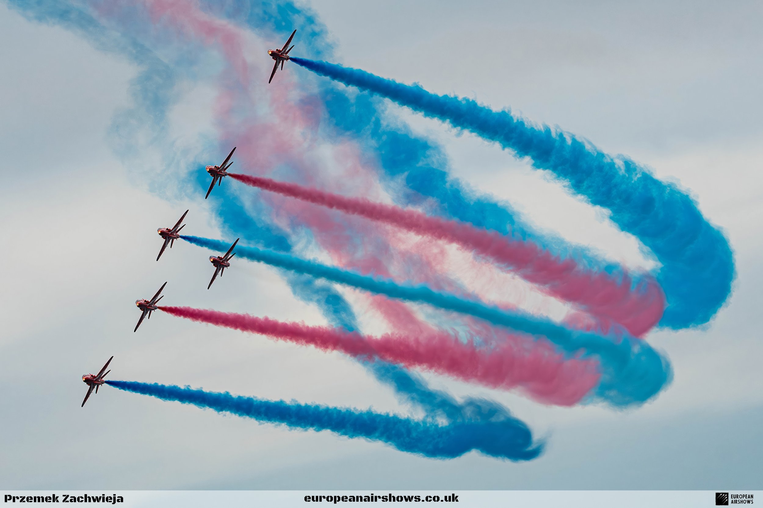 The Red Arrows, Tutor and Lancaster are among the attractions at the ...