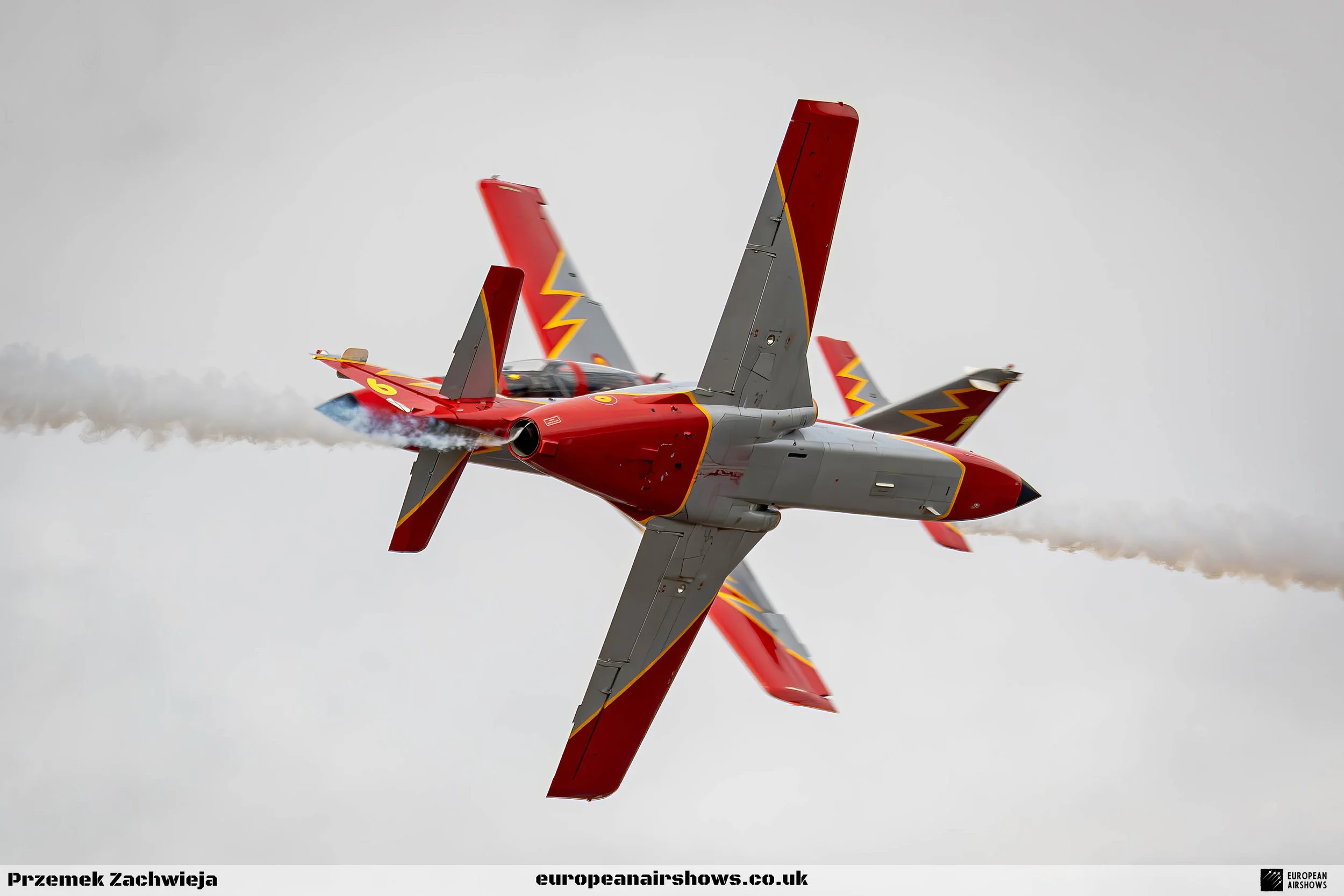 Patrula Aguila to wow crowds at the Beja International Airshow 2024 ...