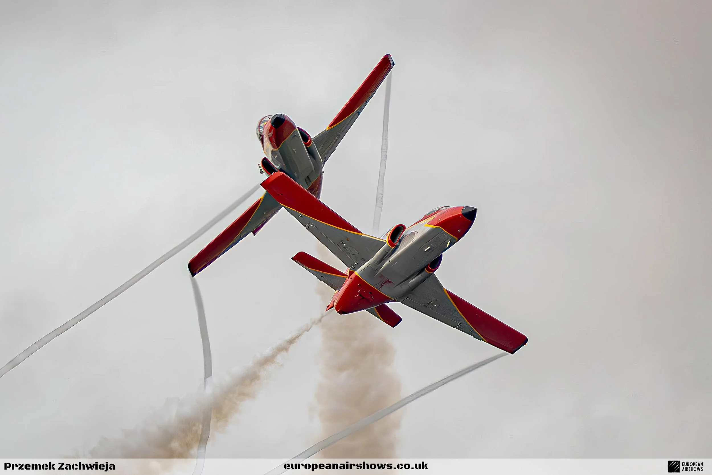 Patrula Aguila to wow crowds at the Beja International Airshow 2024 ...