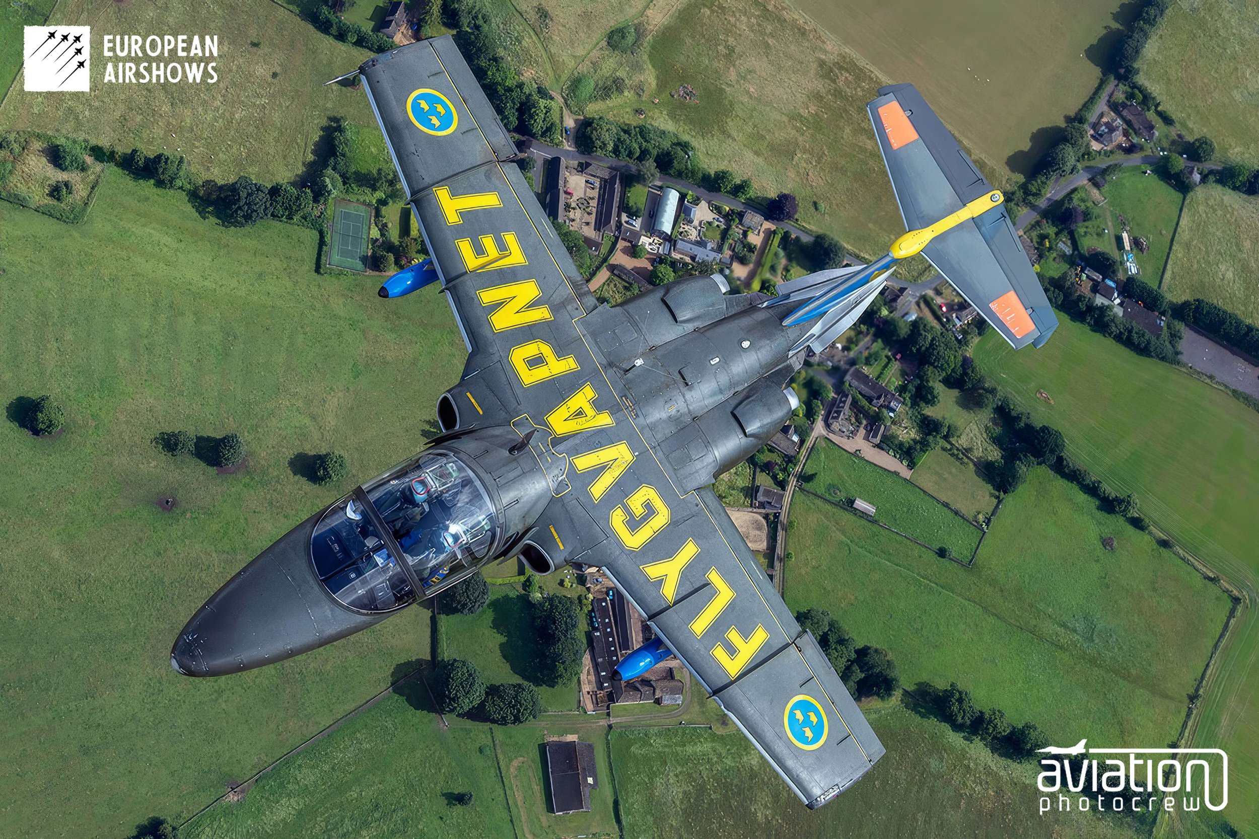 Where and when to watch the SK 60 farewell displays — European Airshows
