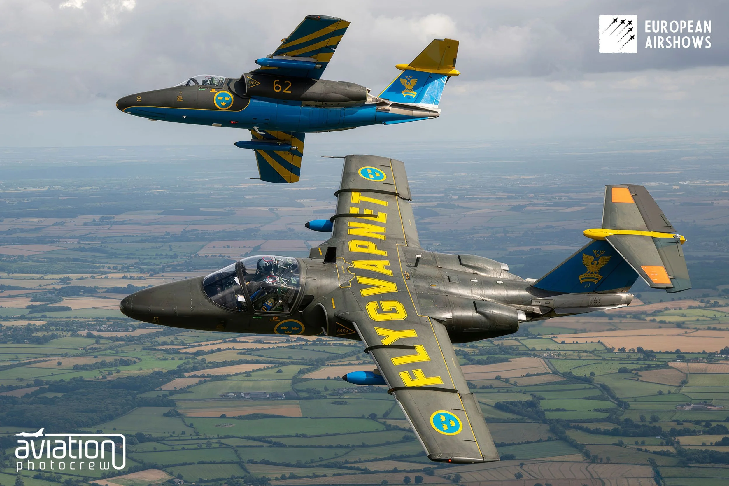 Where and when to watch the SK 60 farewell displays — European Airshows