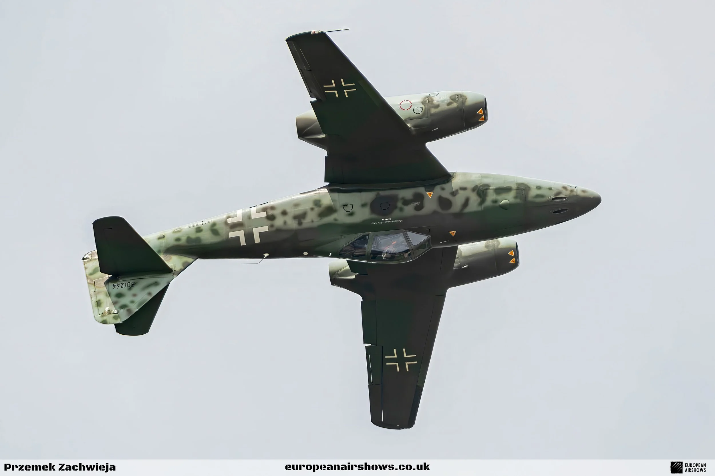 Aviaticka pout 2024: Messerschmitt Me 262 and Bf109 among the latest ...