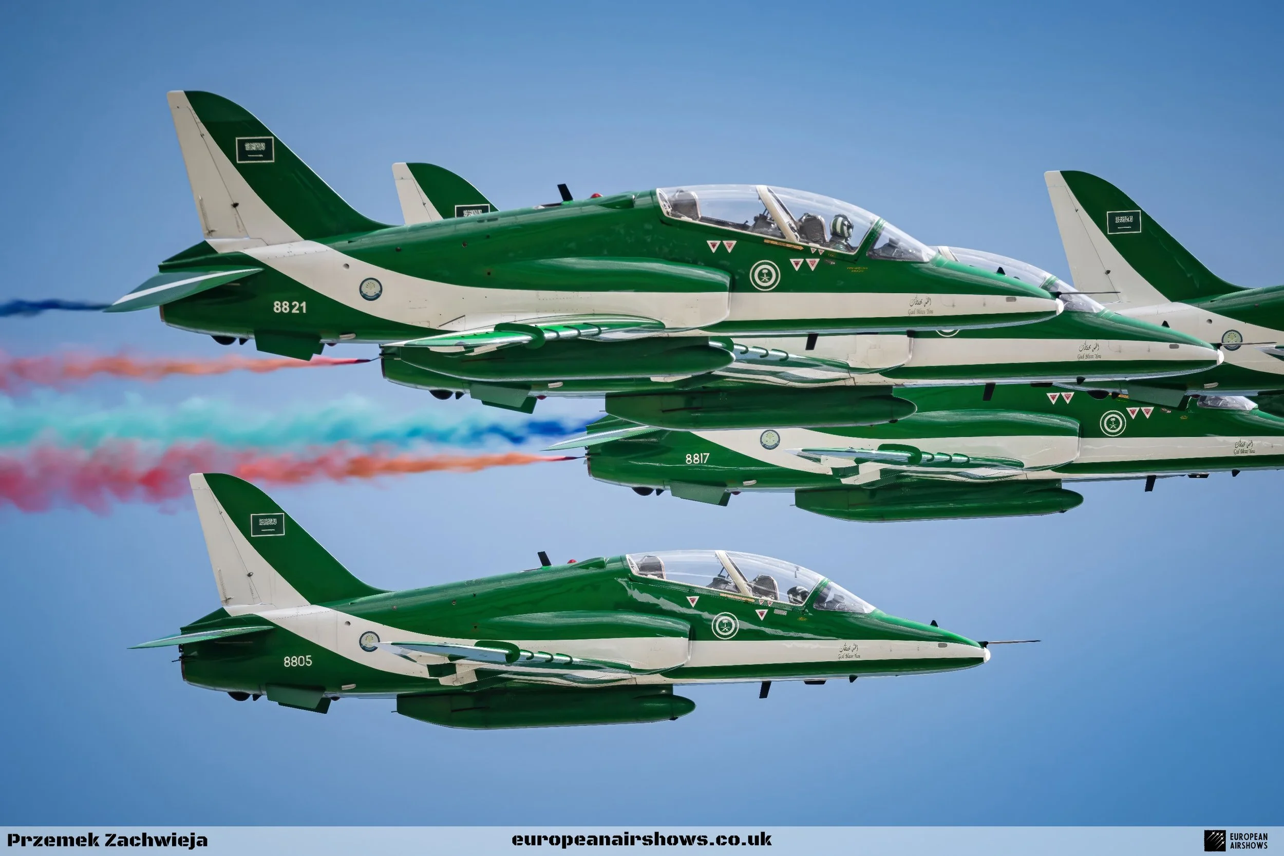 Saudi Hawks to return to Athens Flying Week in 2024 — European Airshows