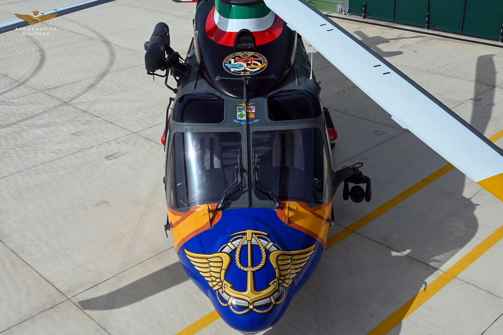 Italian Air Force Celebrates Centenary of 84th Search and Rescue Center ...