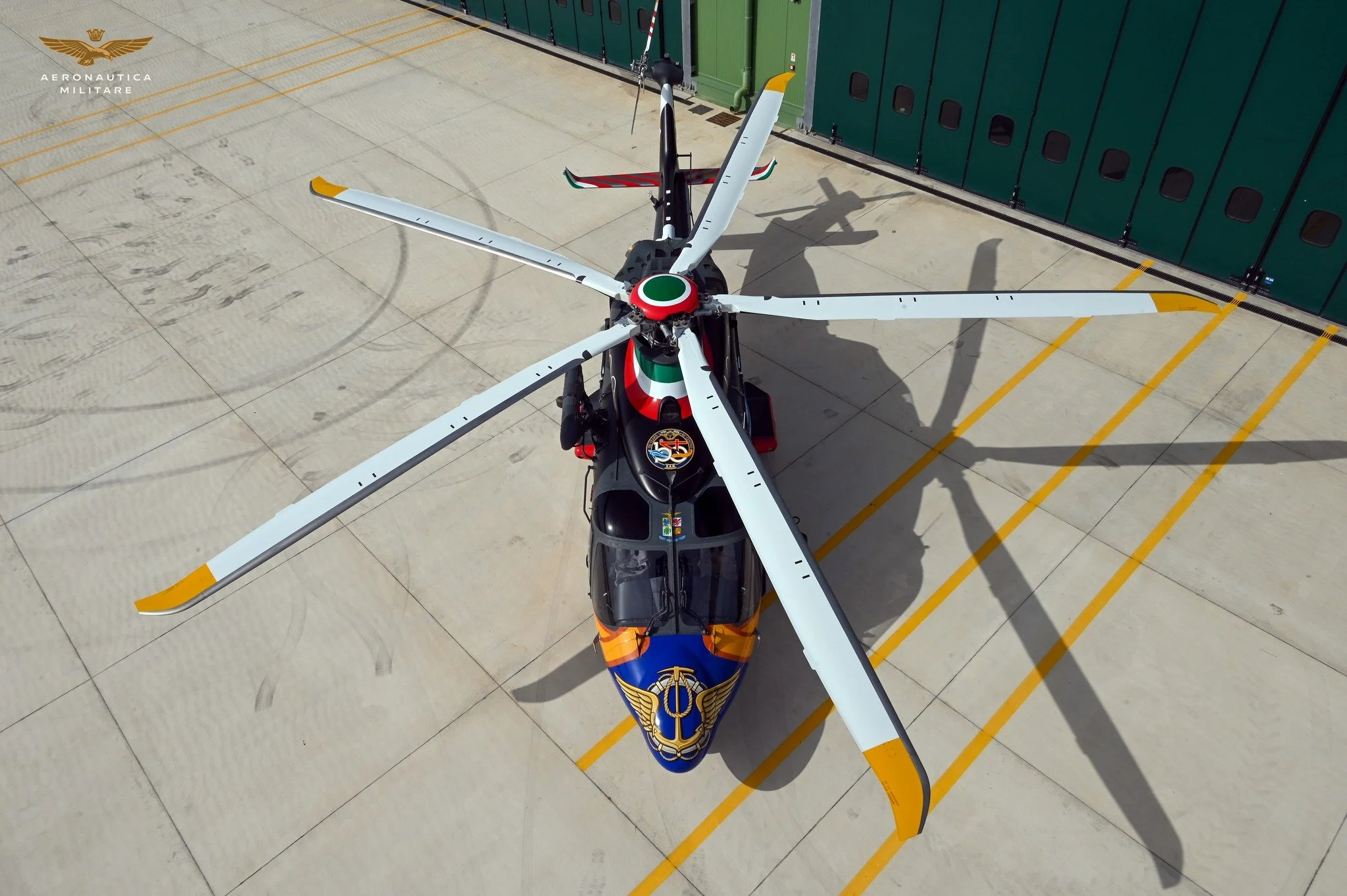 Italian Air Force Celebrates Centenary of 84th Search and Rescue Center ...