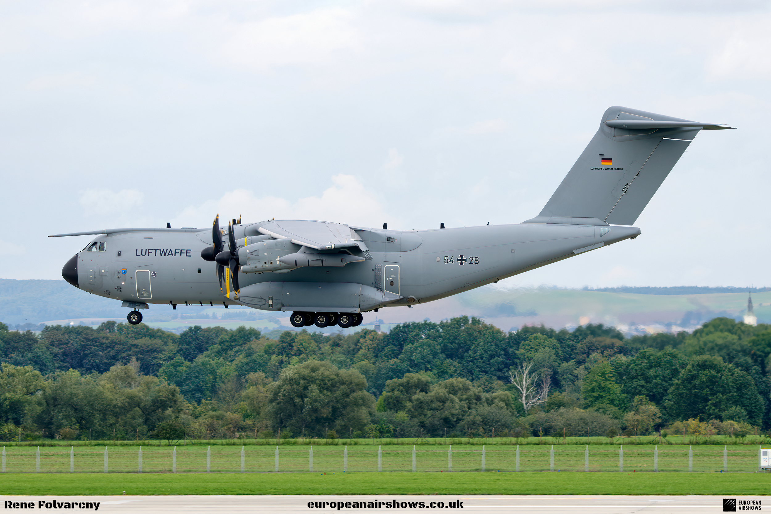 NATO & Czech Air Force Days 2024: German Air Force to Showcase ...