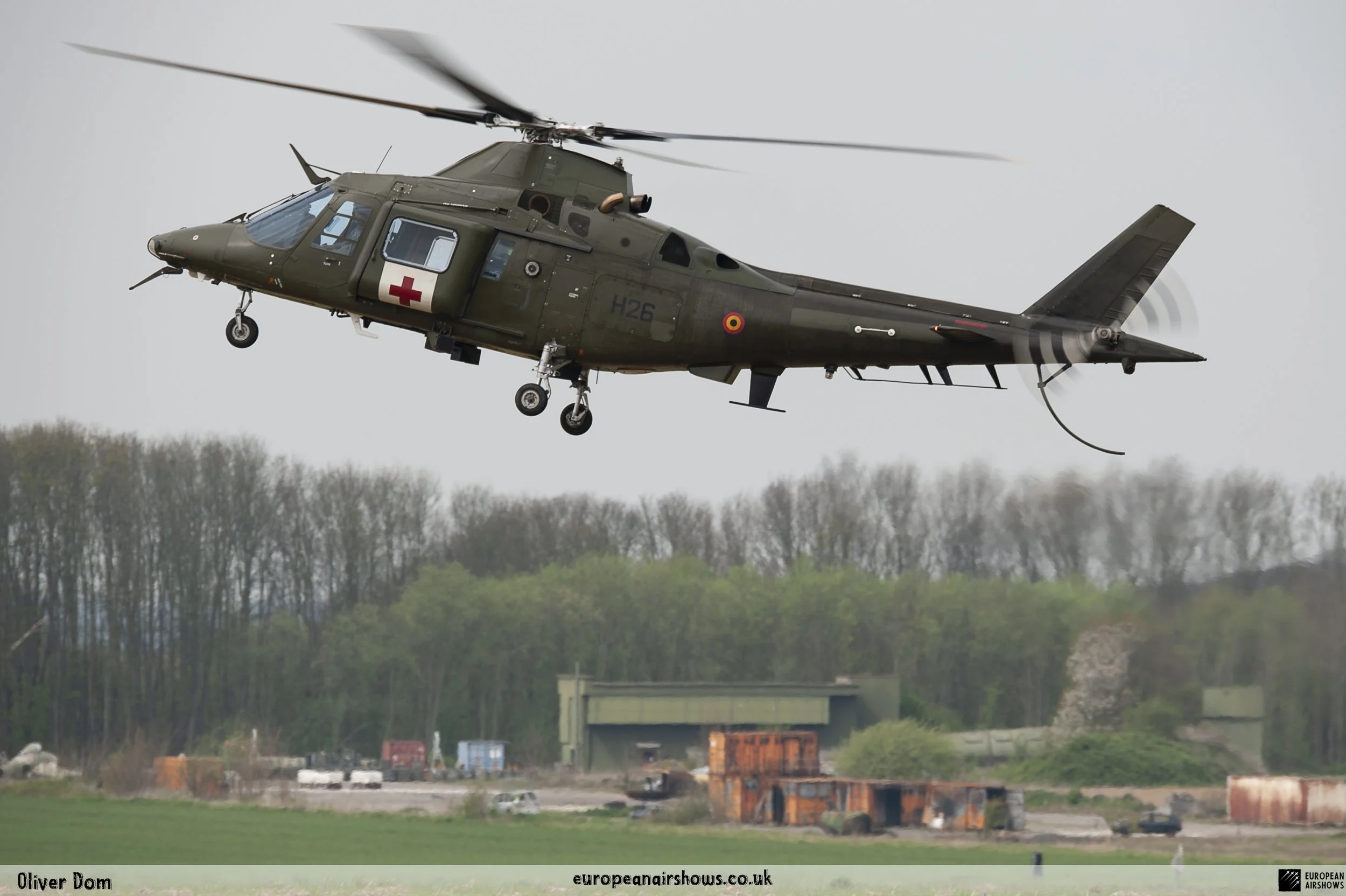 Belgian Air Force to Showcase A109 Tactical Demonstration at ...