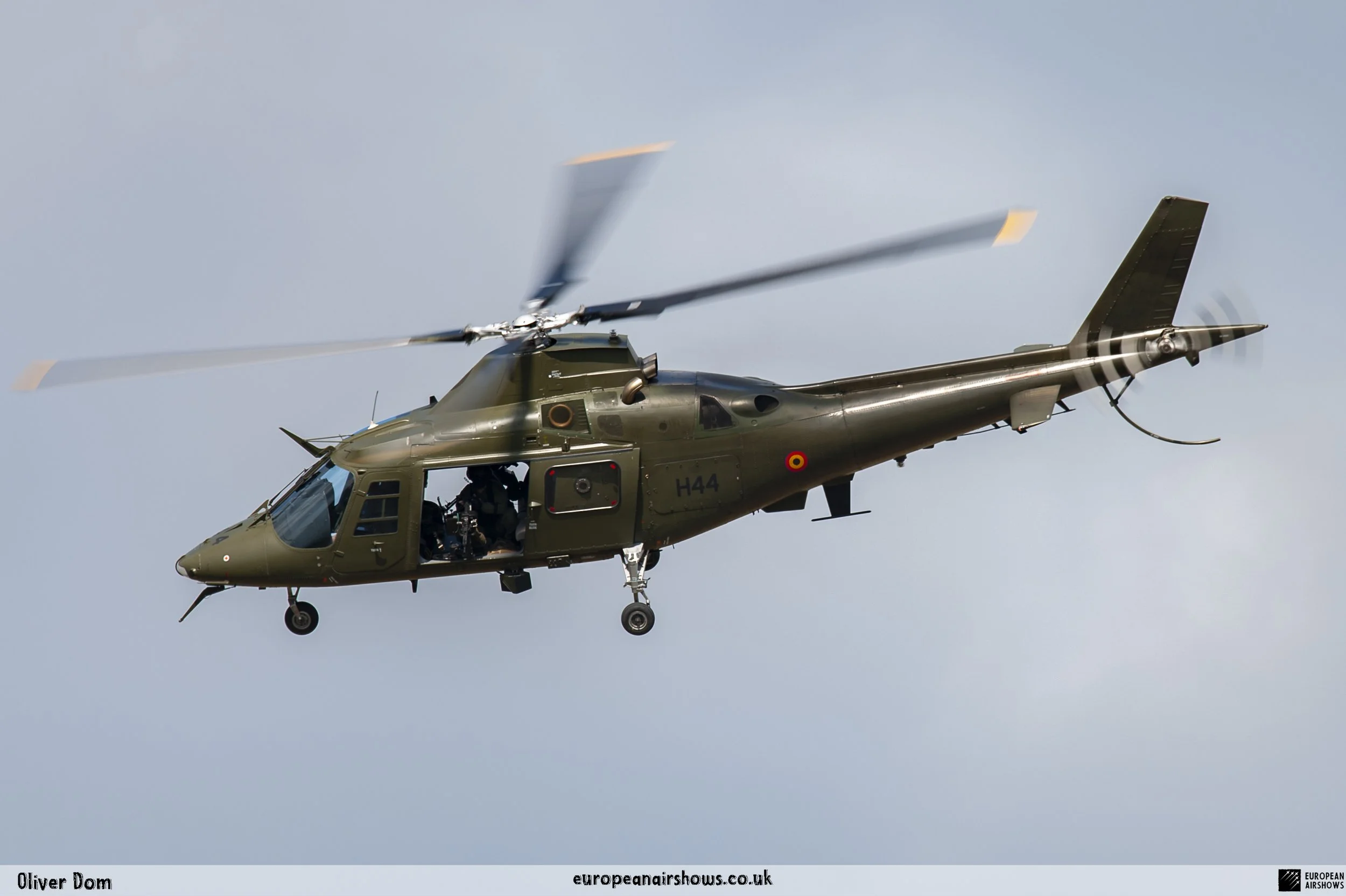 Belgian Air Force to Showcase A109 Tactical Demonstration at ...