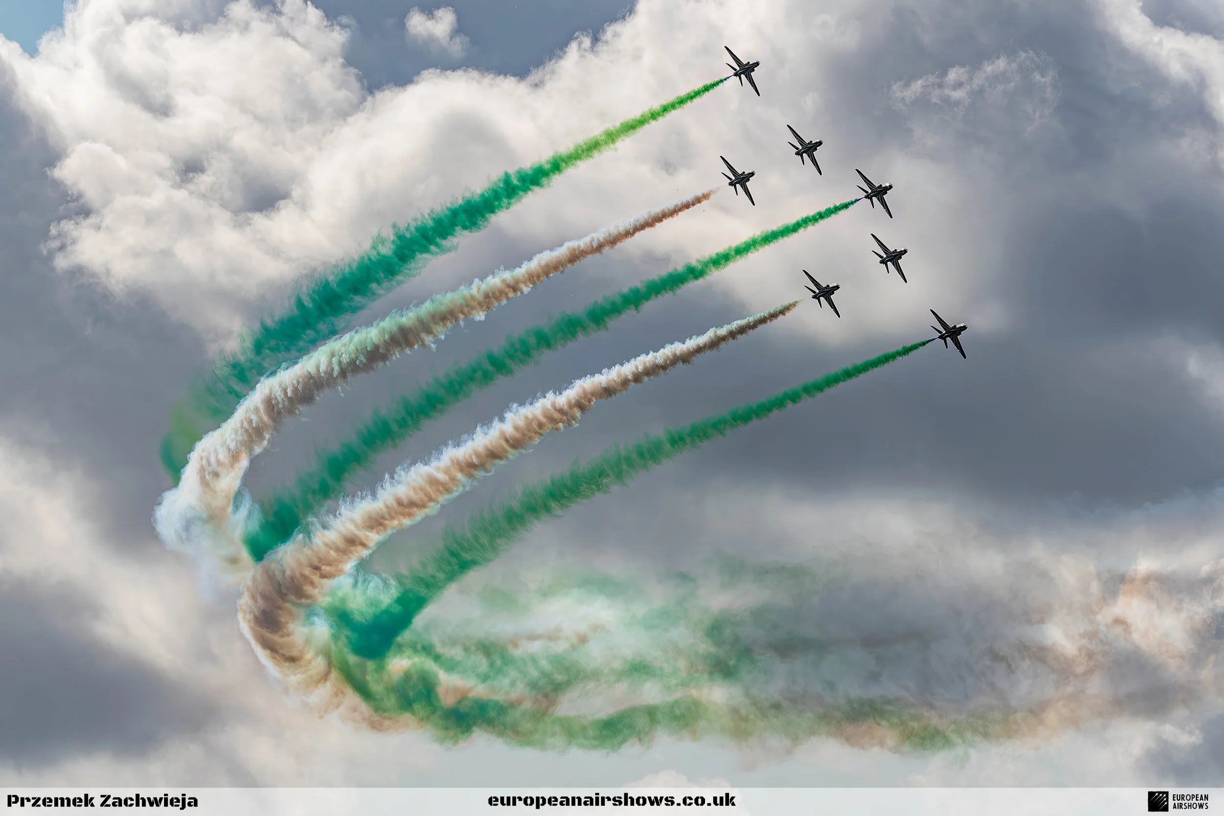 Saudi Hawks Arrive in Europe Ahead of RIAT 2024 Performance — European ...