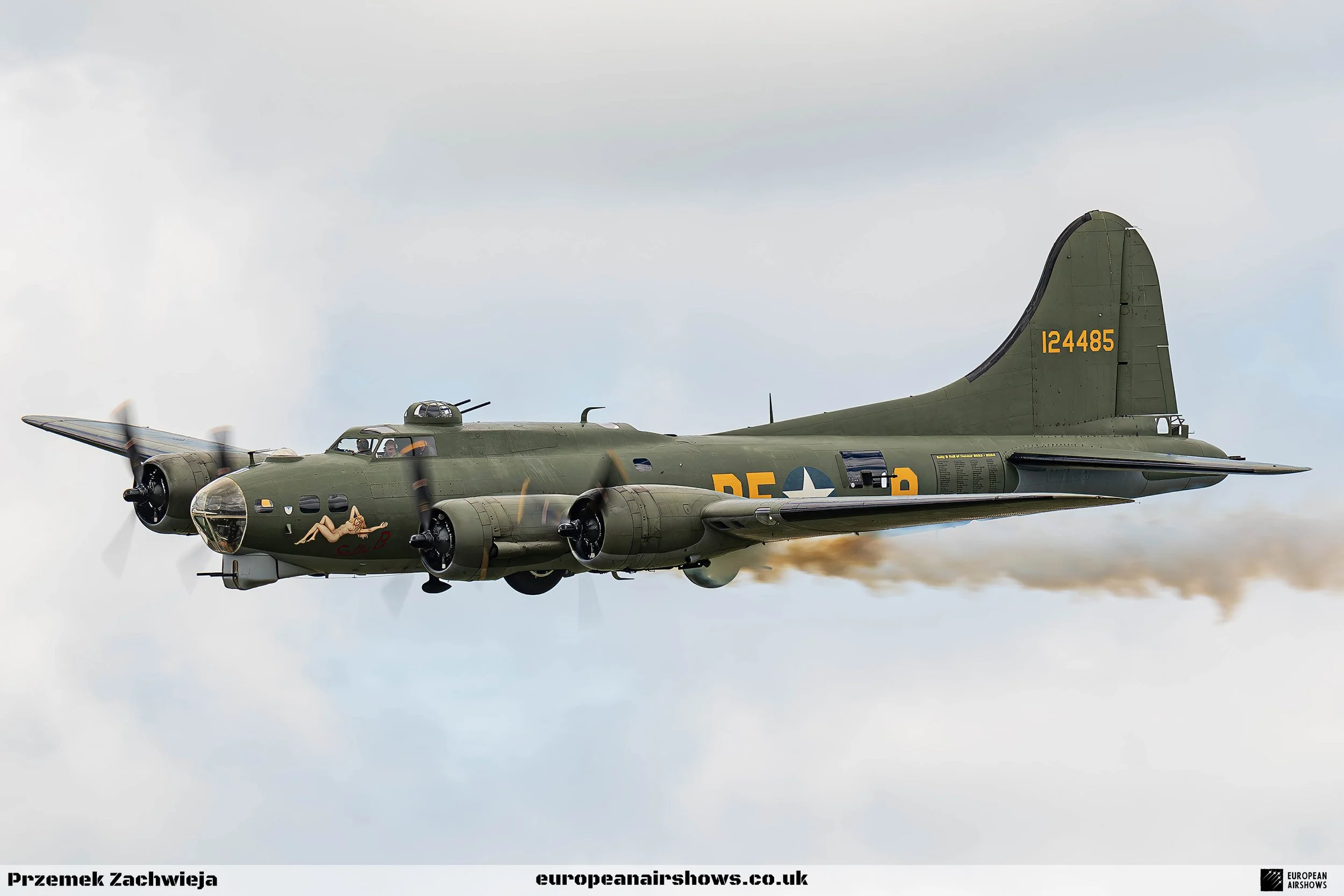 Historic Boeing B-17 Flying Fortress to Soar at Bournemouth Air ...