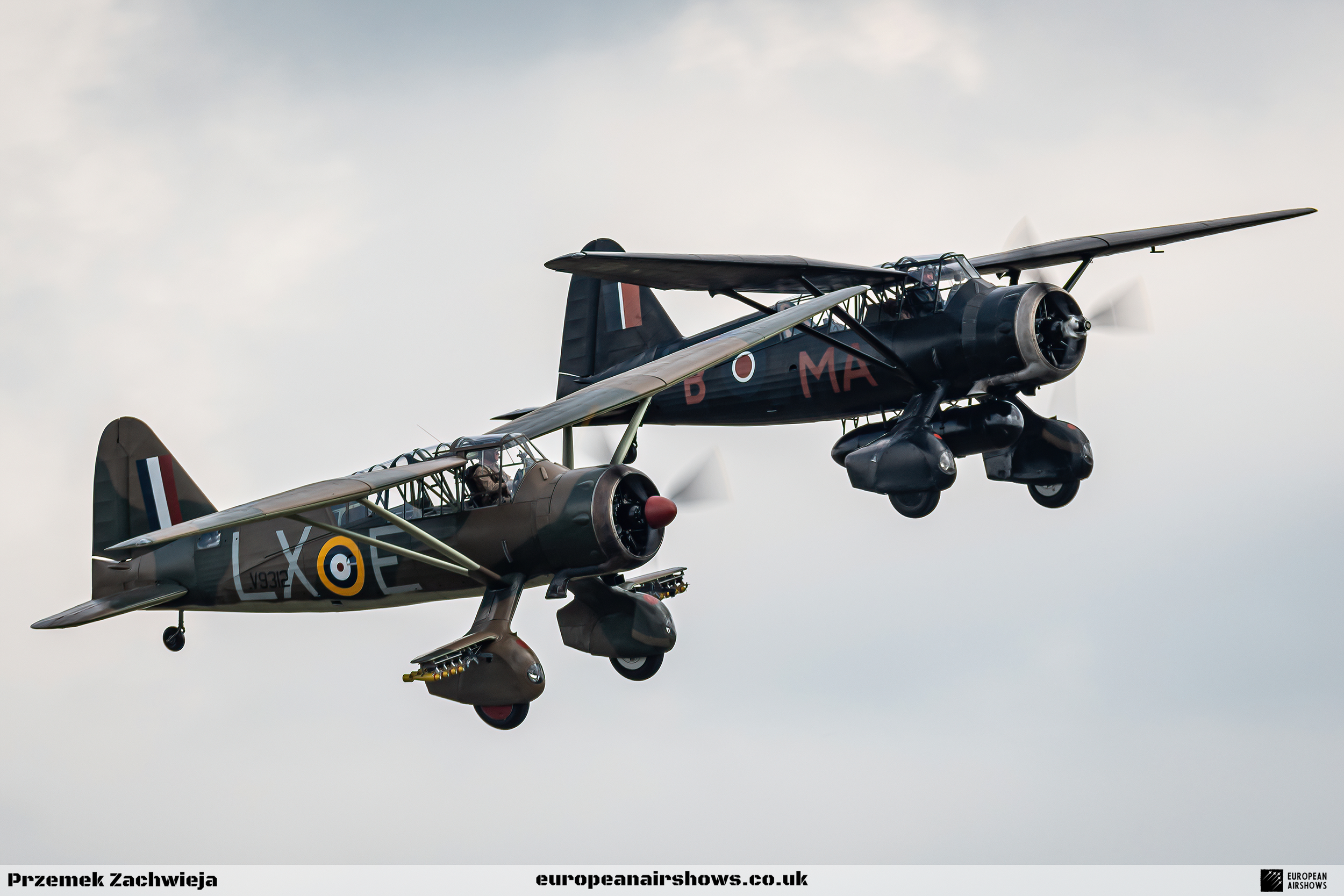 Unique Airworthy Saab B17 Among Latest Additions to the Duxford Battle ...