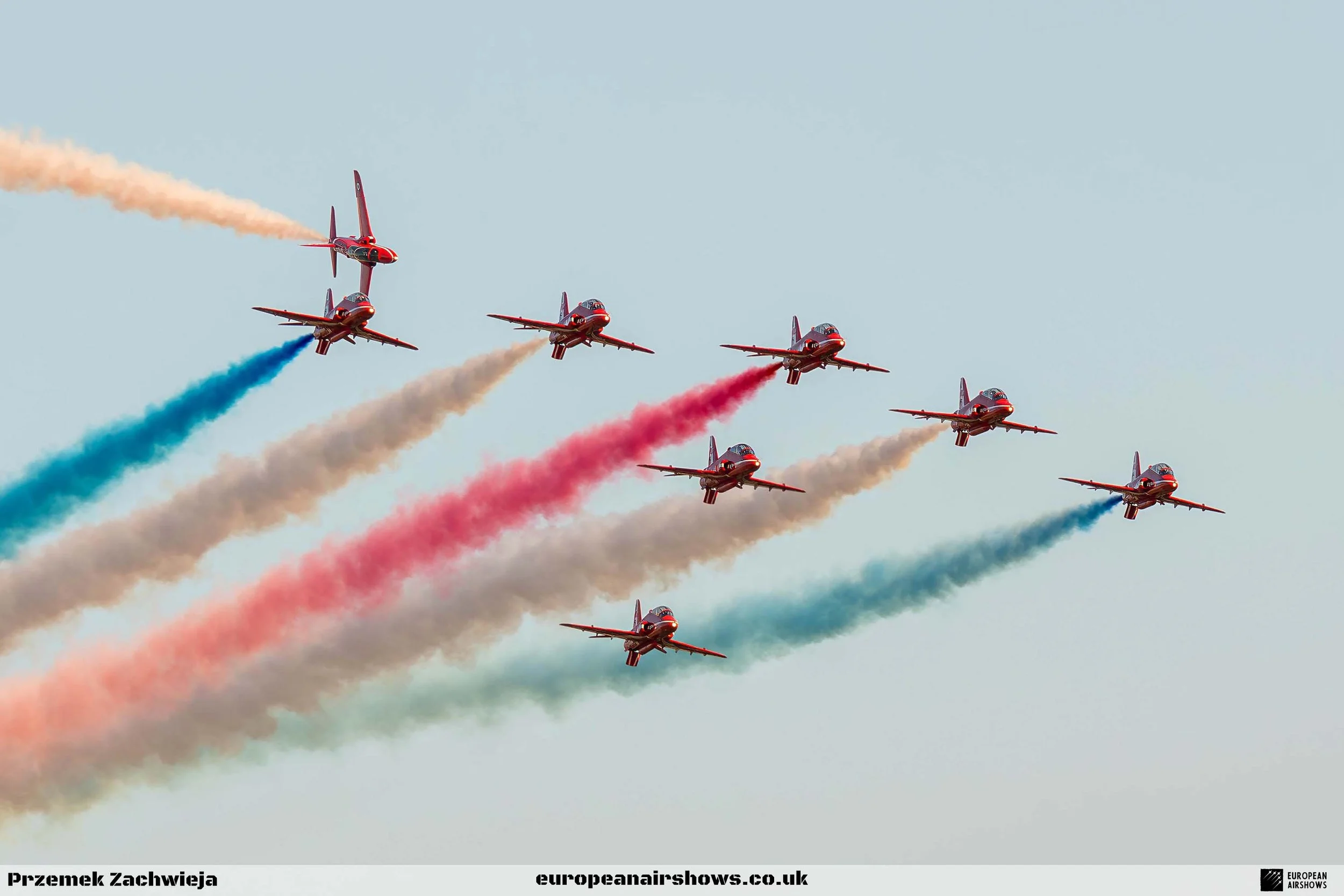 Red Arrows Welcome Two New Pilots for 2025 Display Season — European ...