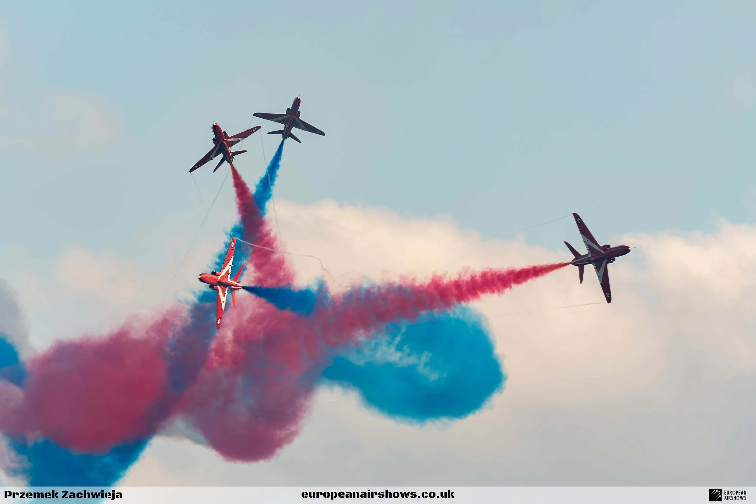 Red Arrows Welcome Two New Pilots for 2025 Display Season — European ...