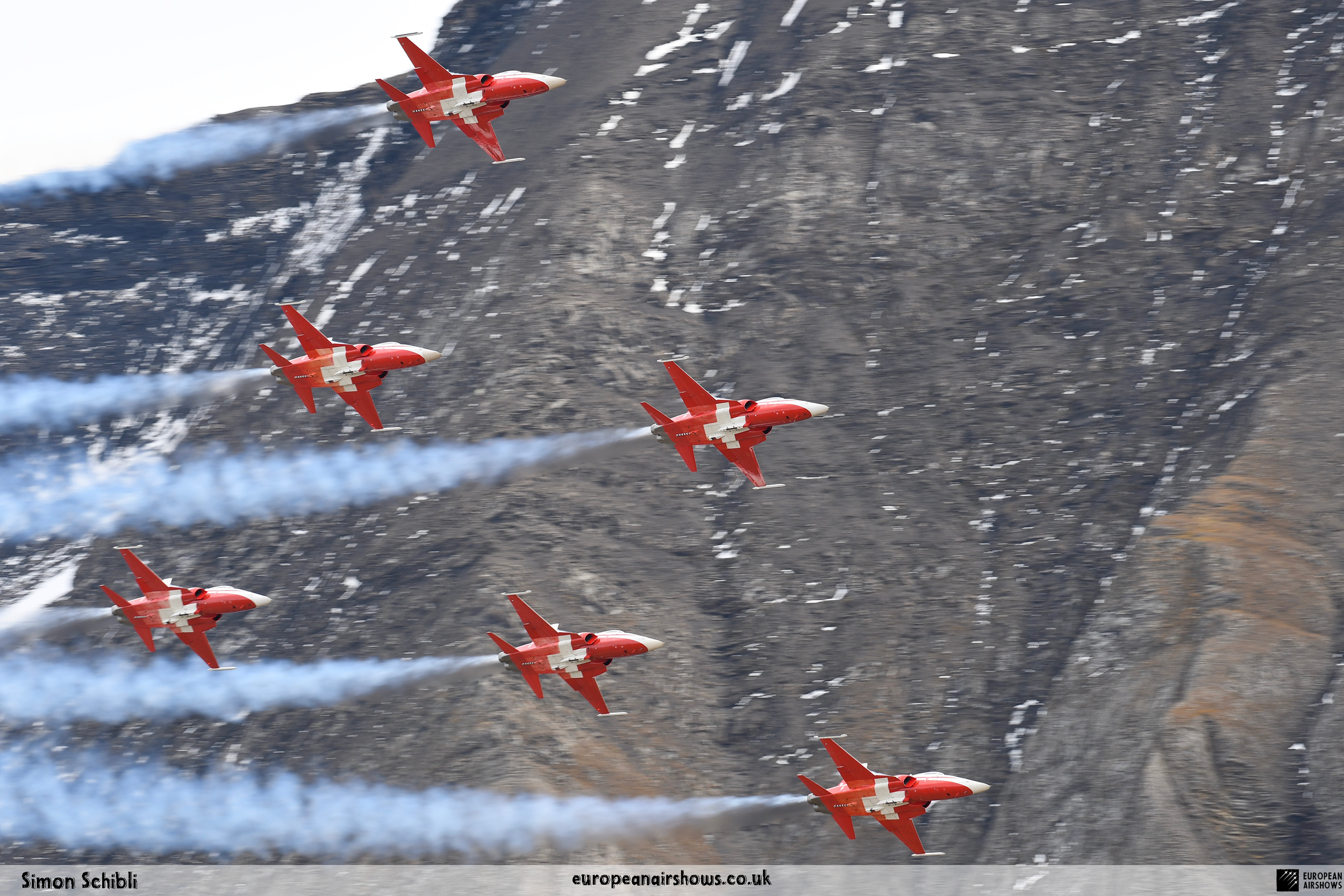 Patrouille Suisse to Fly Until 2027; Other Swiss Air Force Display ...