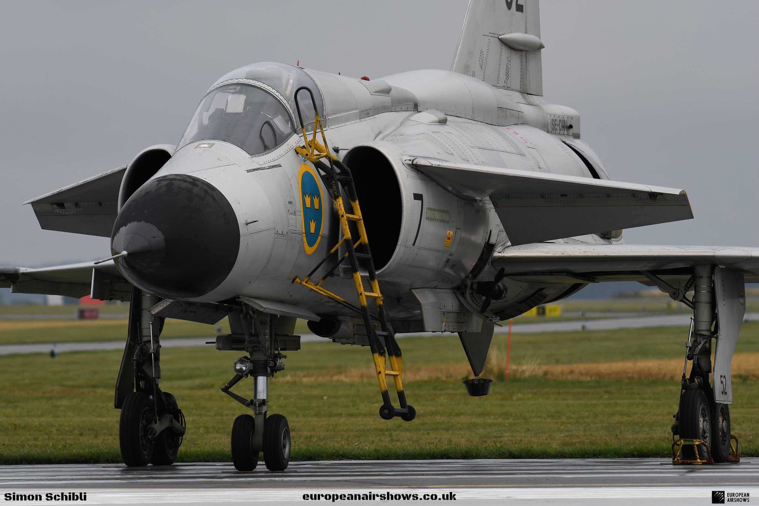 Swedish Air Force to Mark 100 Years with Grand Celebrations in 2026 ...