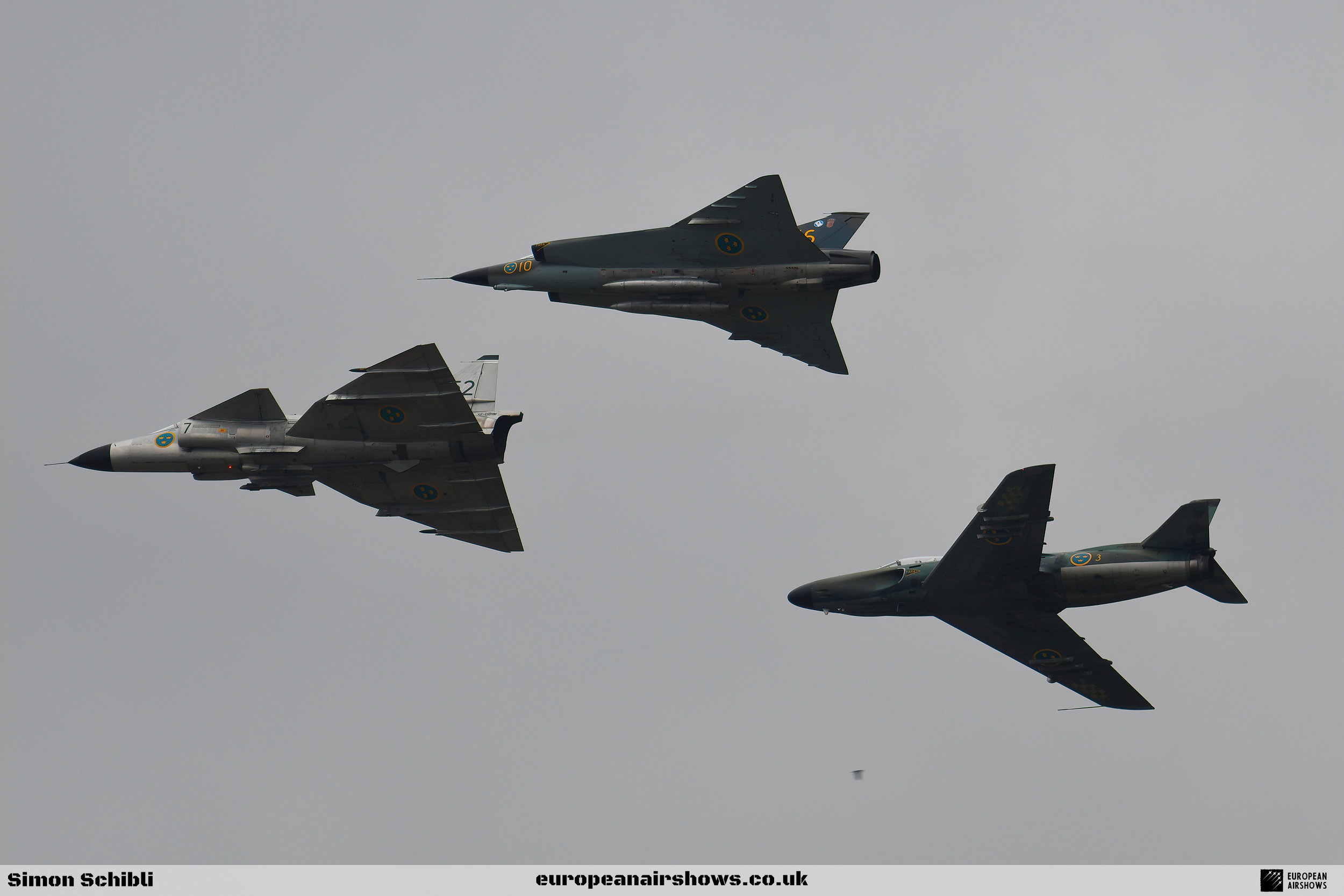 Swedish Air Force to Mark 100 Years with Grand Celebrations in 2026 ...
