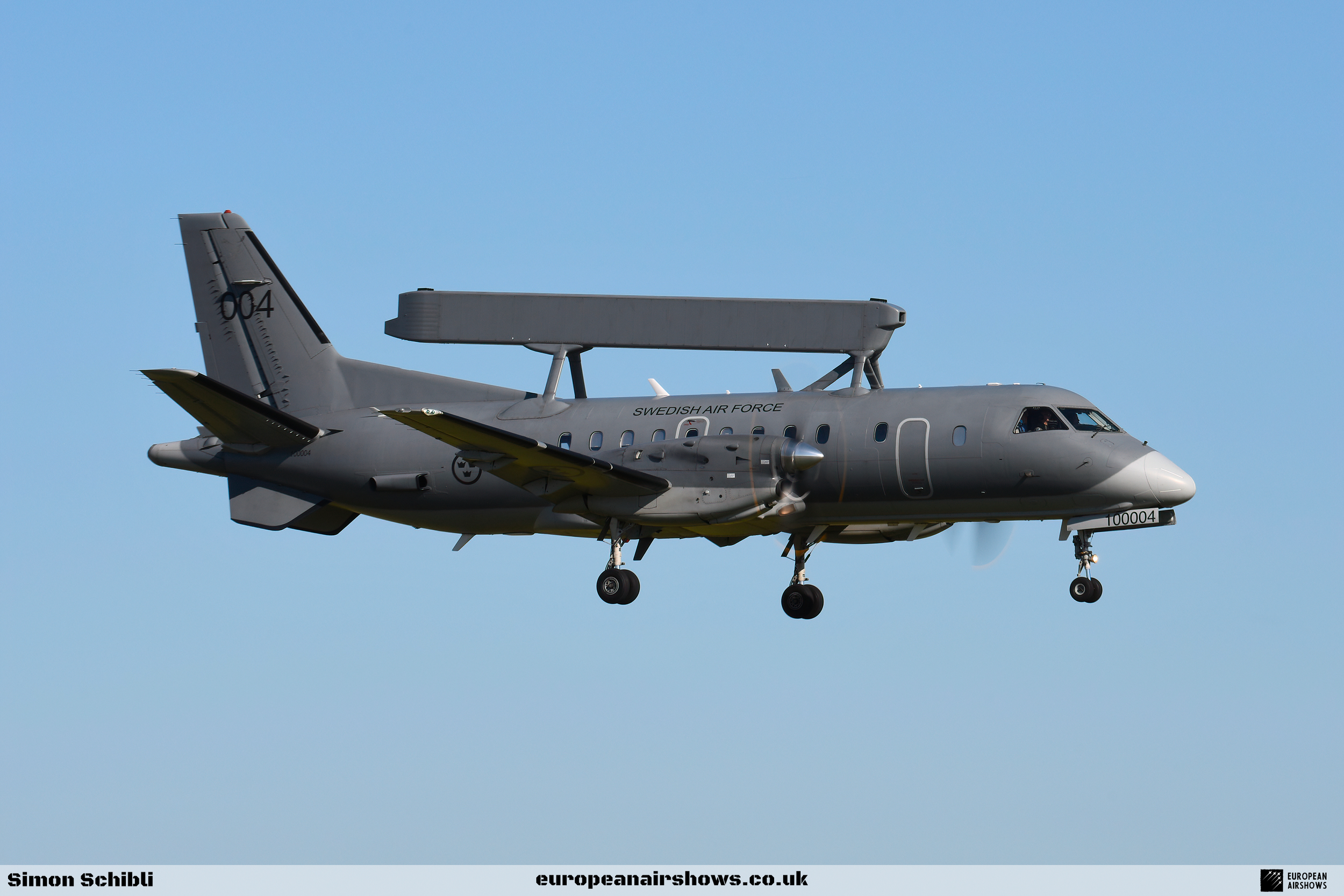 Swedish Air Force to Mark 100 Years with Grand Celebrations in 2026 ...