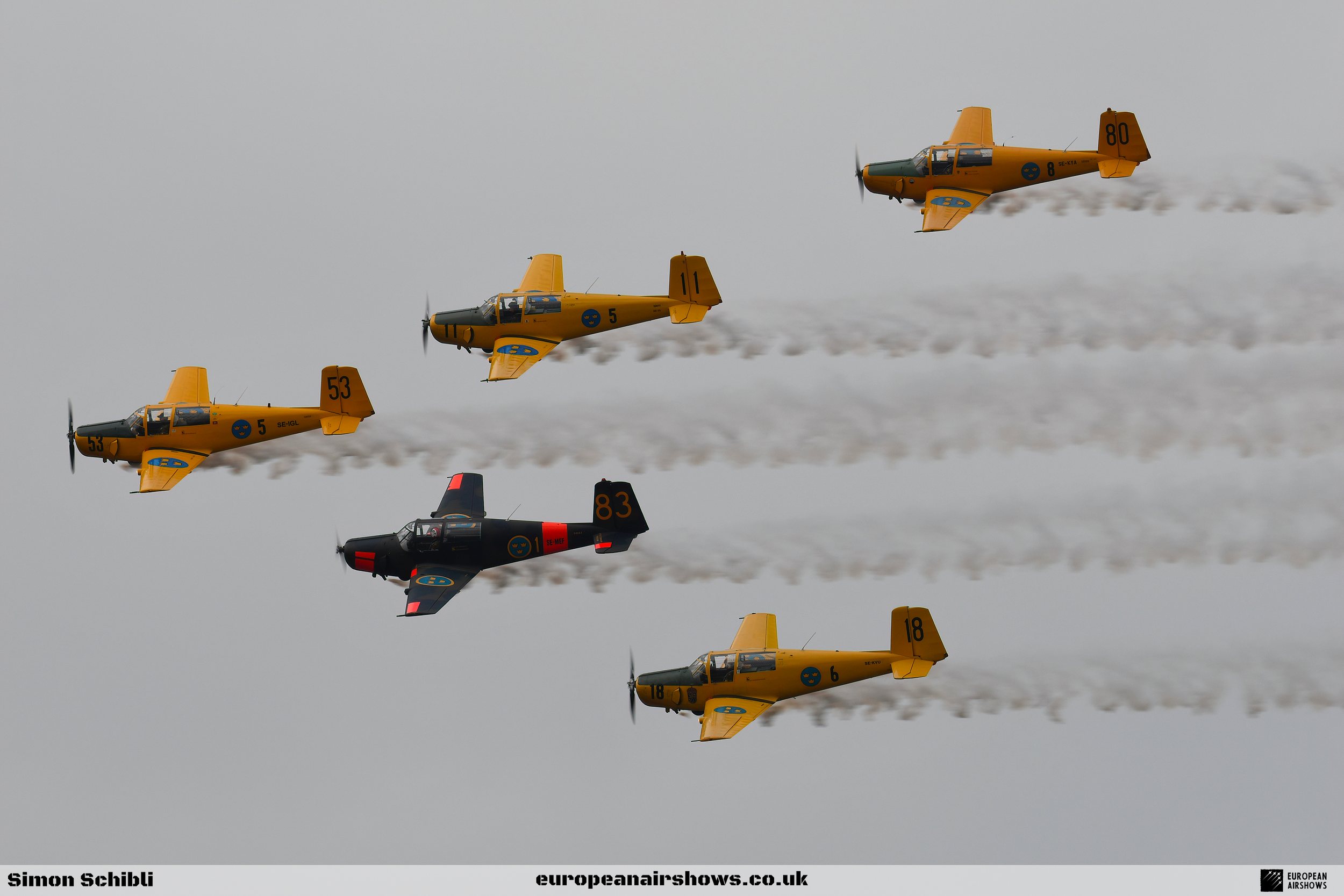 Swedish Air Force to Mark 100 Years with Grand Celebrations in 2026 ...