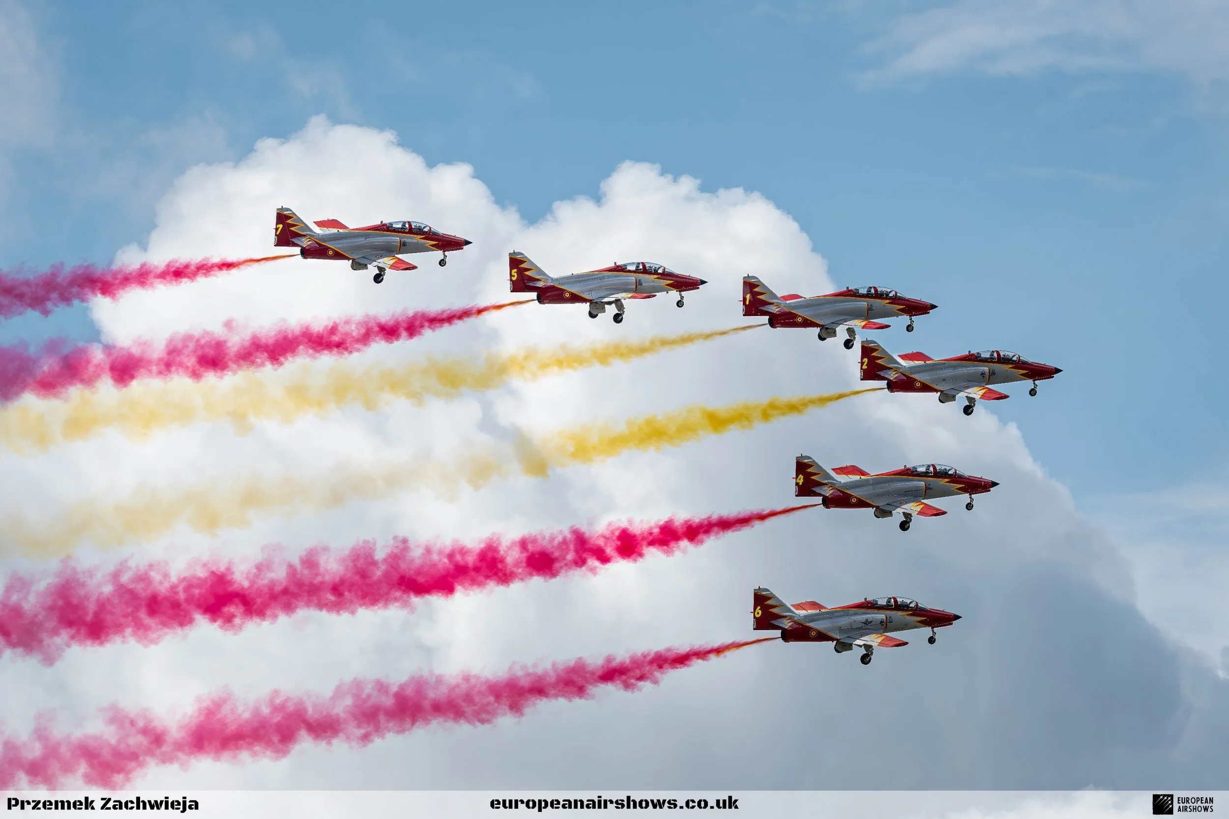 Major Airshows in 2025: San Javier Celebrates Patrulla Águila’s 40th ...