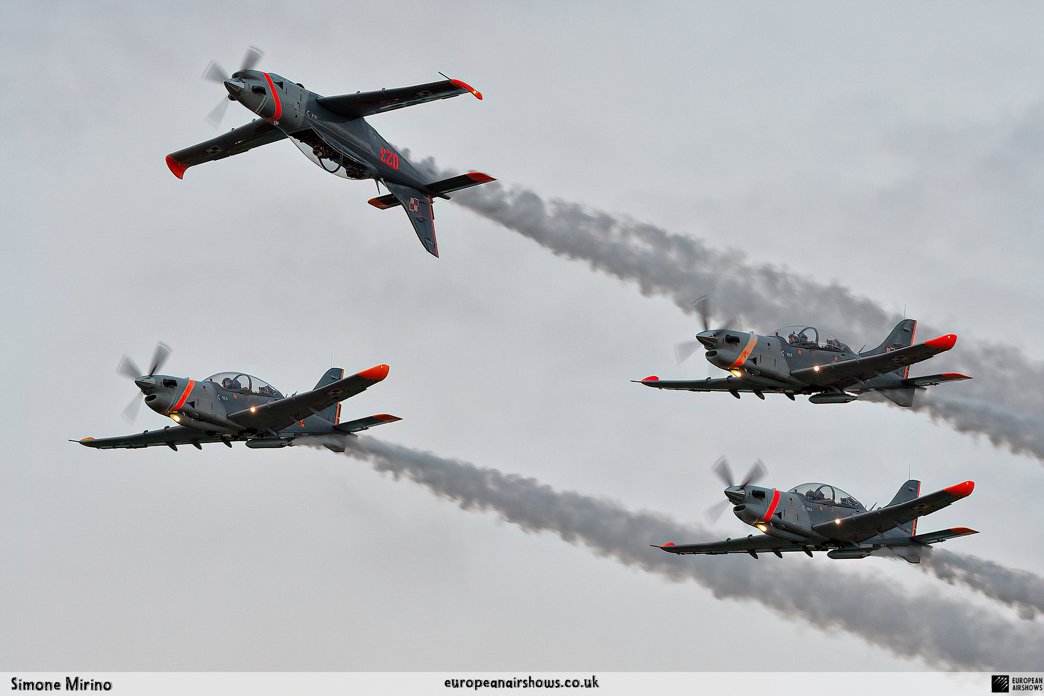 Major Airshows in 2025: San Javier Celebrates Patrulla Águila’s 40th ...