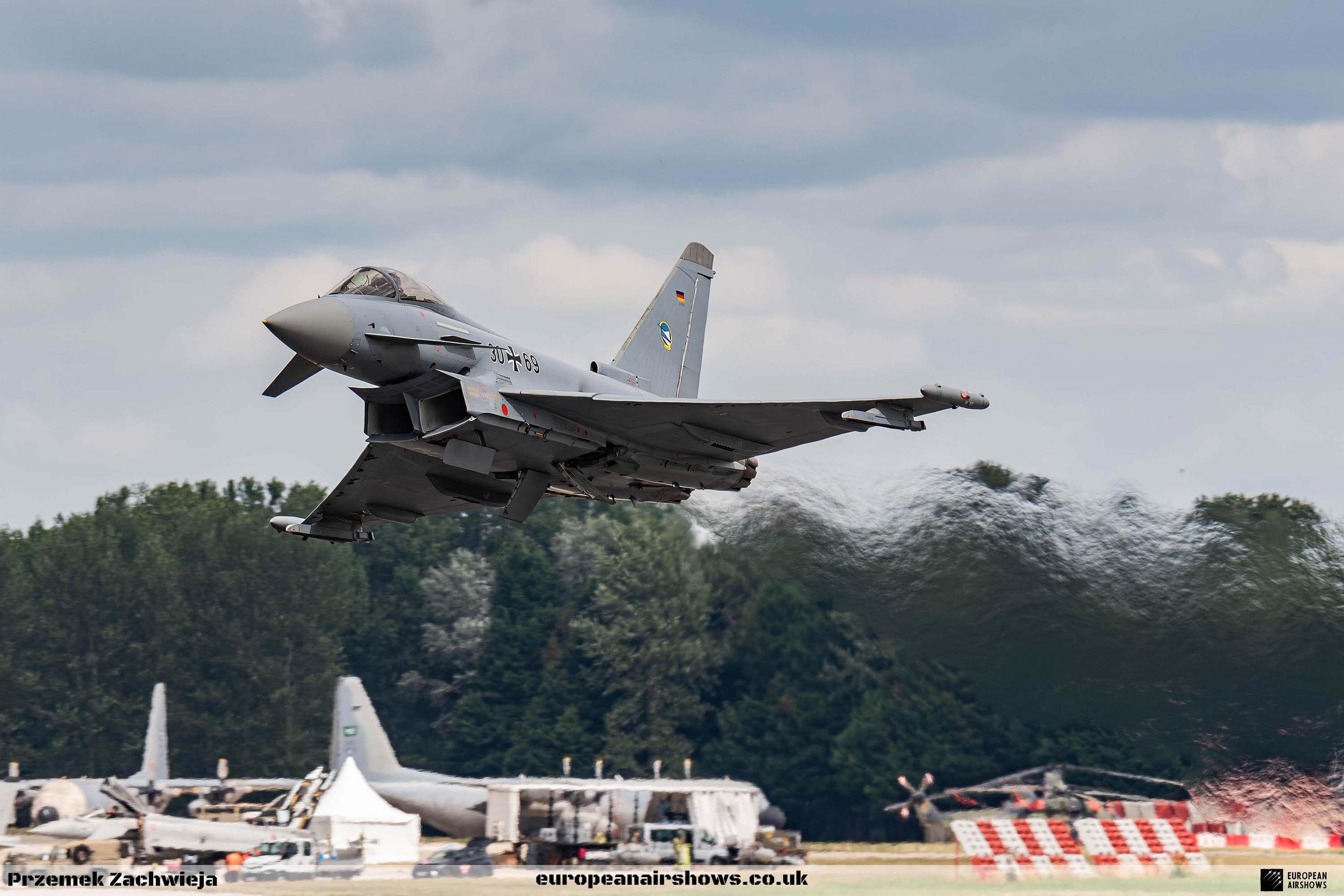 German Air Force Releases 2025 Display Team Schedules — European Airshows