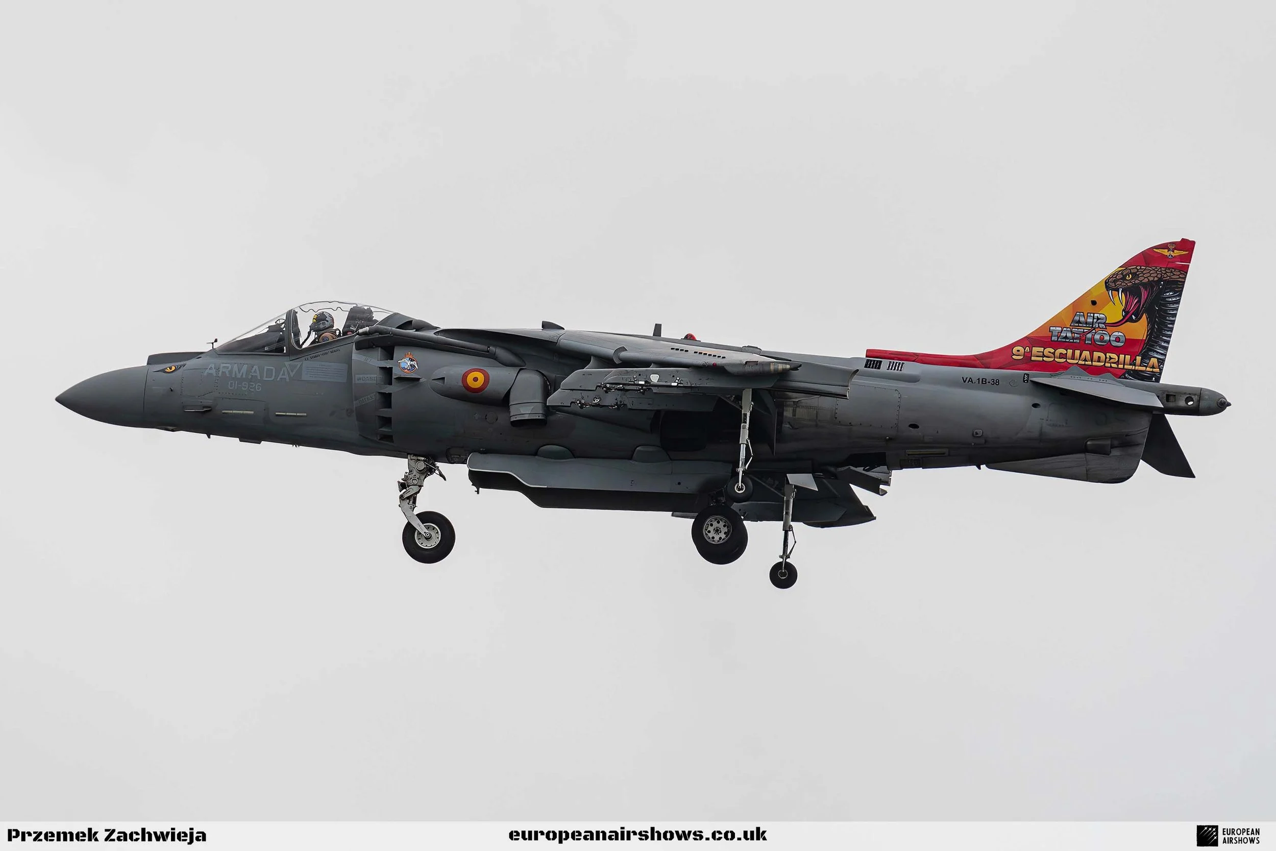 Spanish Harrier Among Latest Confirmations for RIAT 2025 — European ...