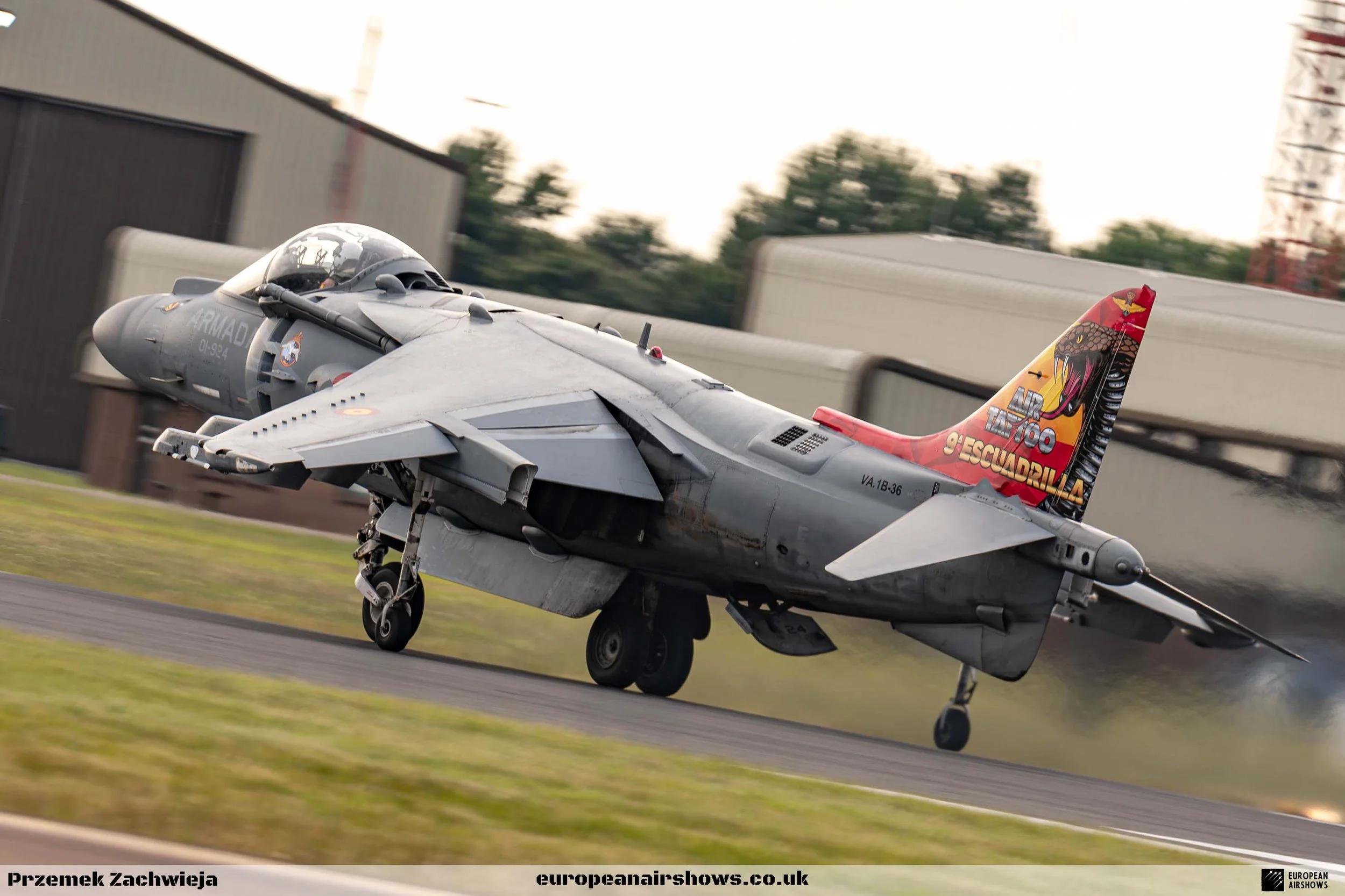 Spanish Harrier Among Latest Confirmations for RIAT 2025 — European ...