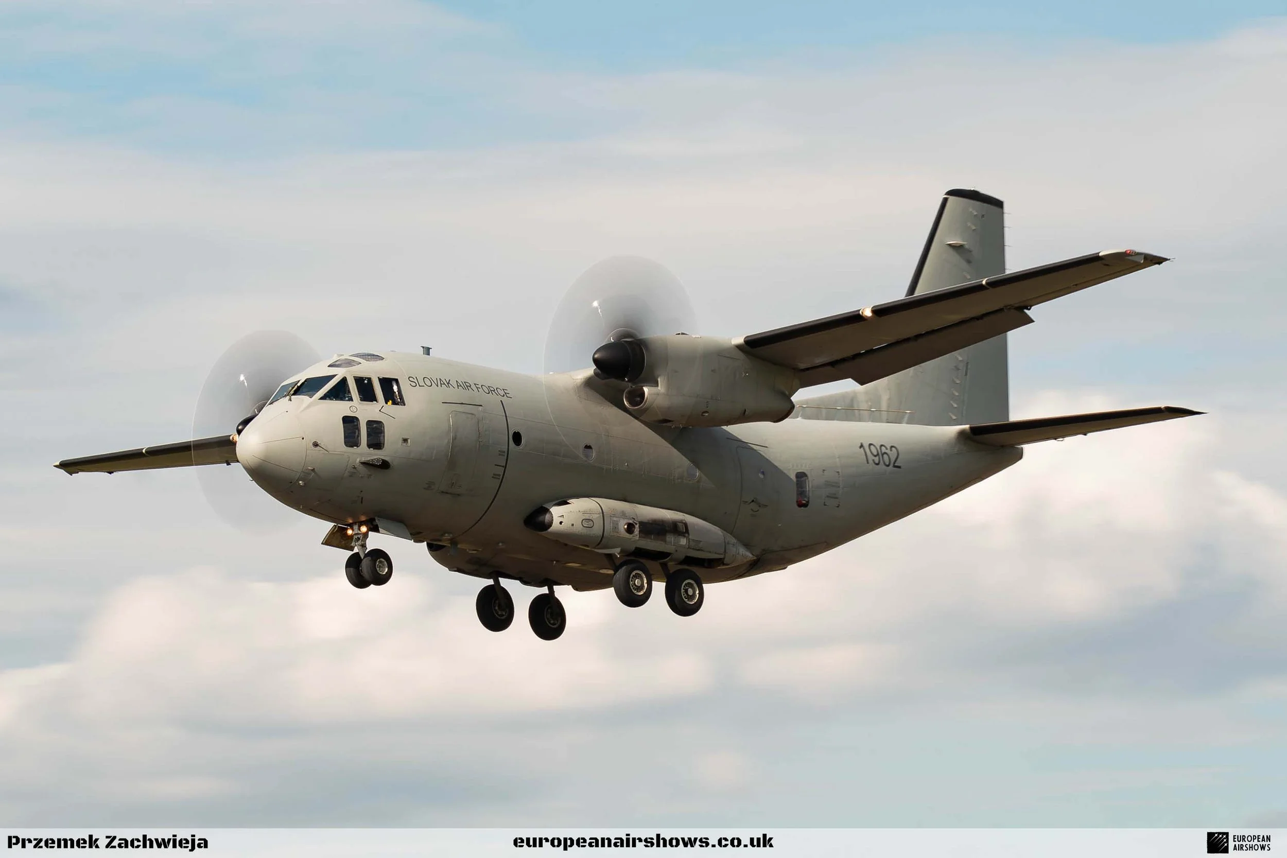 Spanish Harrier Among Latest Confirmations for RIAT 2025 — European ...