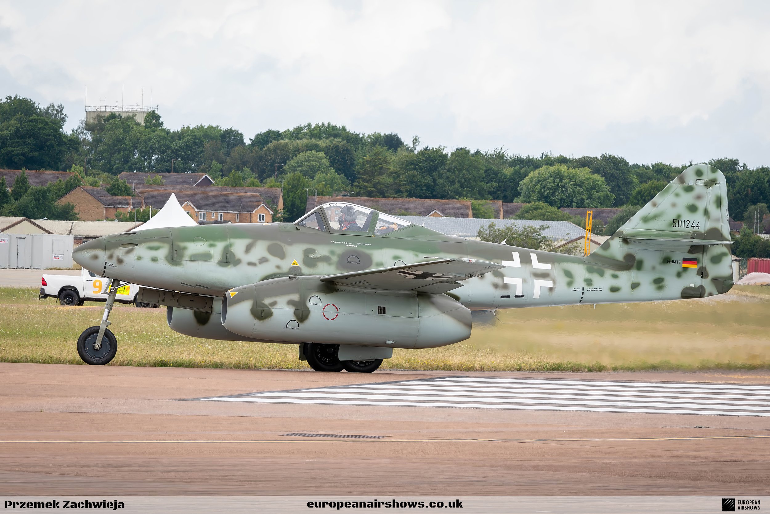 Me-262 Confirmed for Aviatická Pouť to Finish the Unfinished Business ...