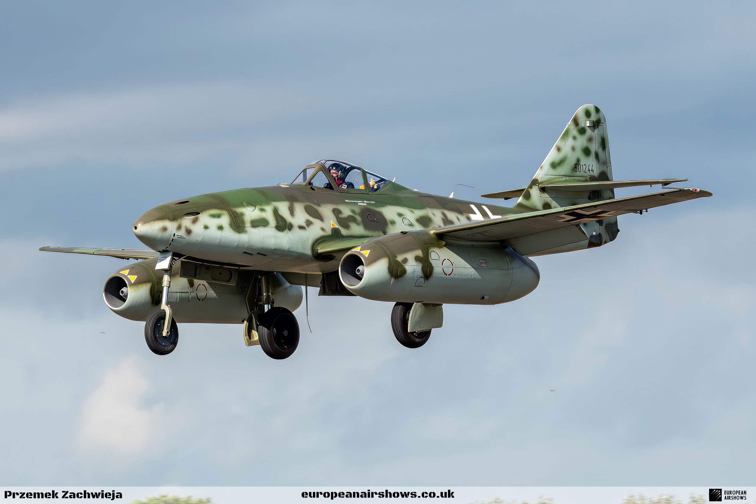 Me-262 Confirmed for Aviatická Pouť to Finish the Unfinished Business ...