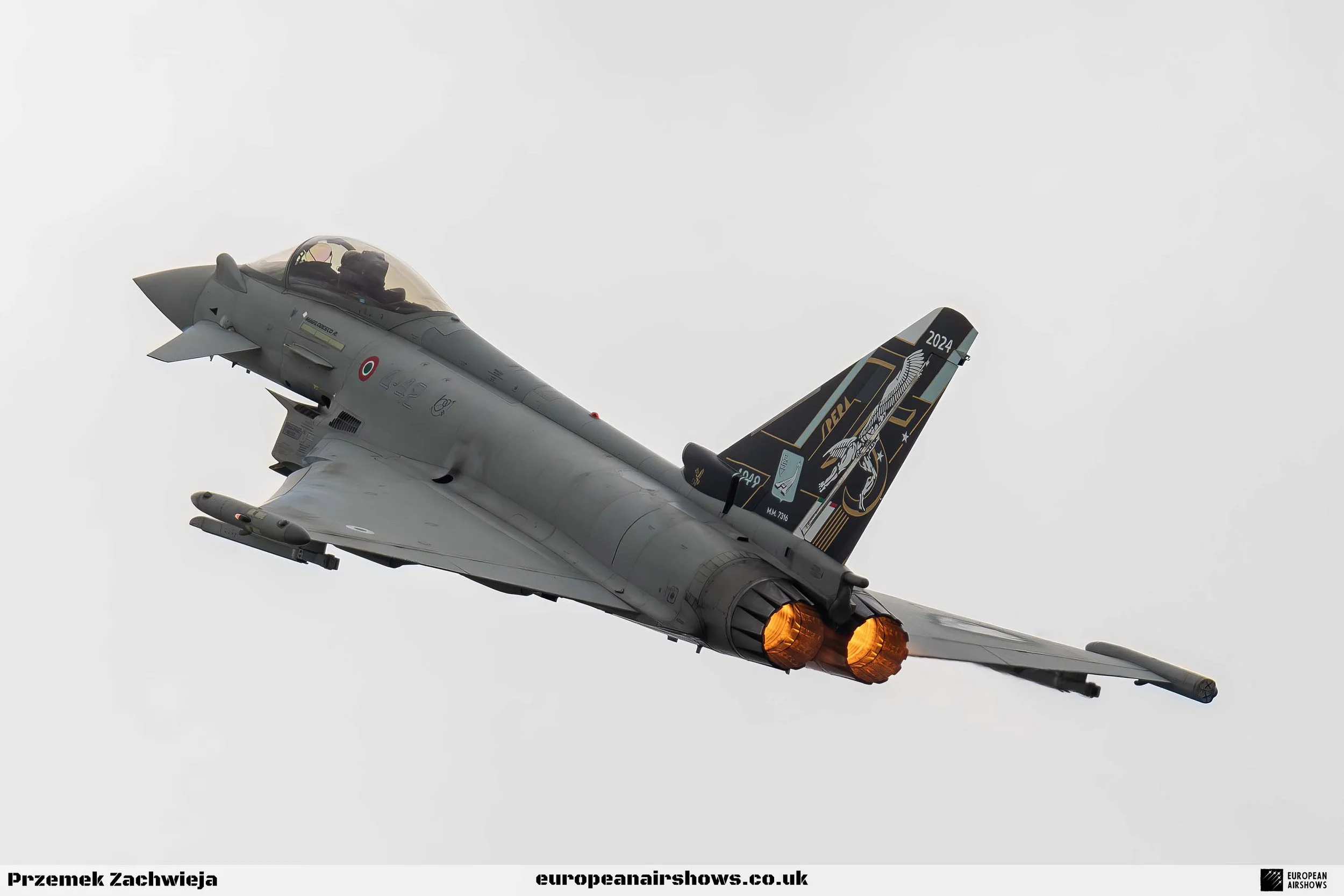Italian Air Force Takes Centre Stage in Latest RIAT25 Update — European ...