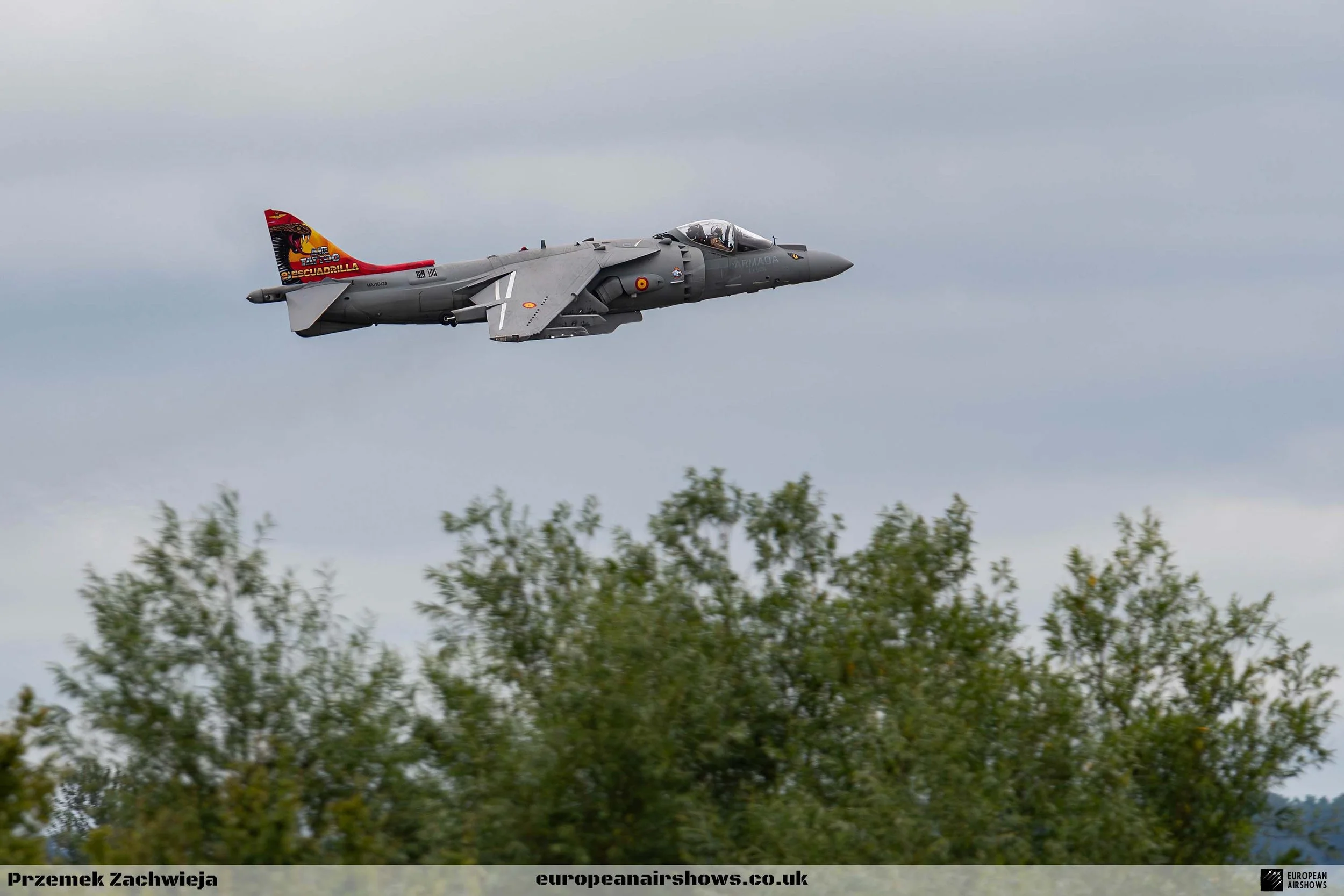 Spanish Navy’s AV-8B+ Harrier II Set for Historic Display at Malta ...