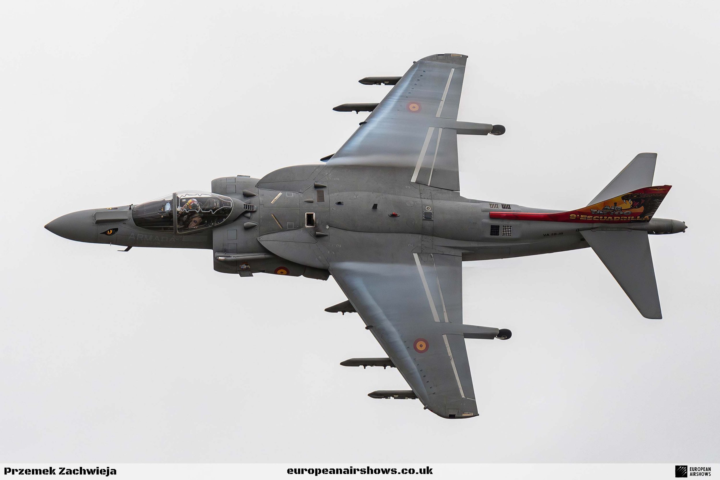 Spanish Navy’s AV-8B+ Harrier II Set for Historic Display at Malta ...