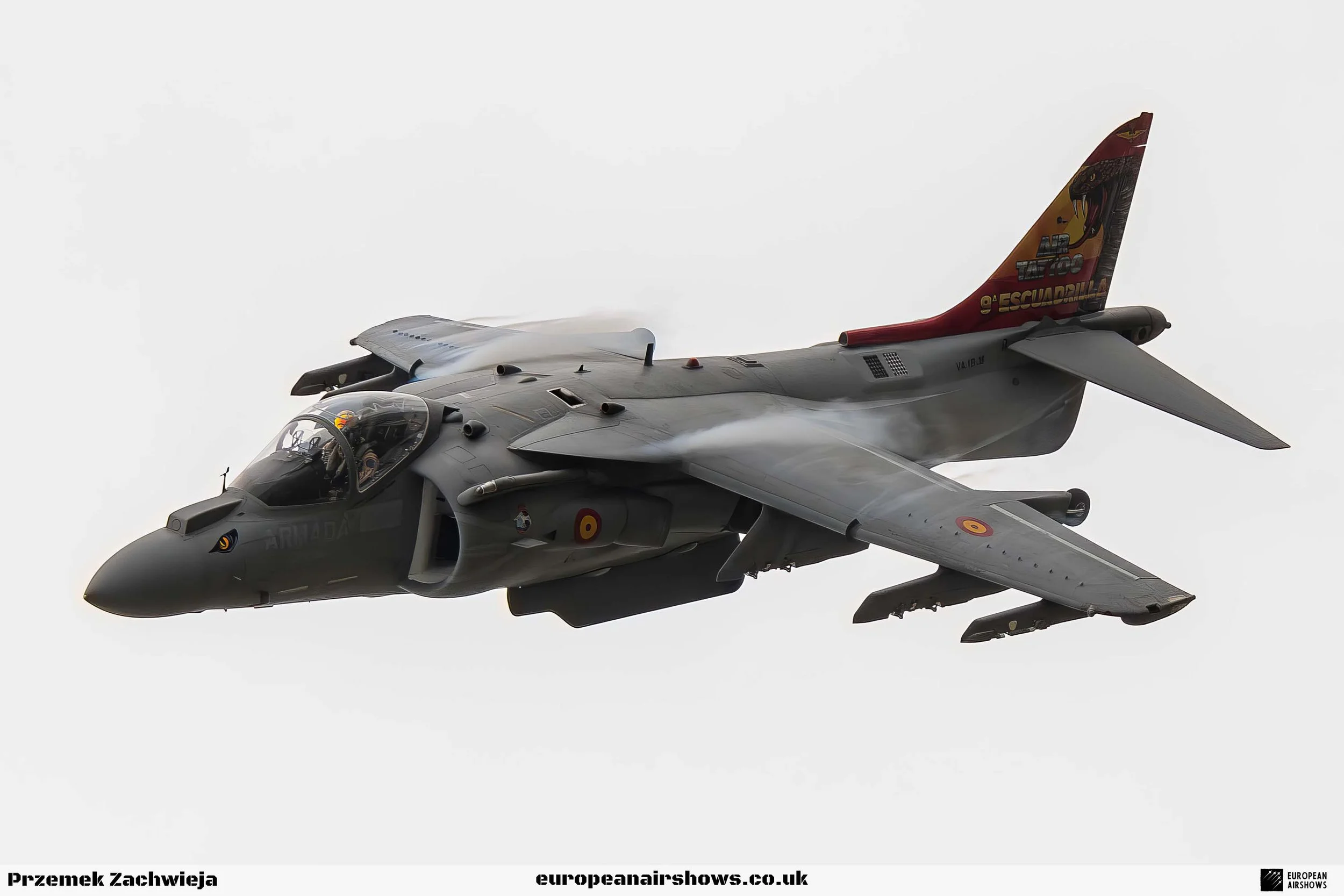 Spanish Navy’s AV-8B+ Harrier II Set for Historic Display at Malta ...