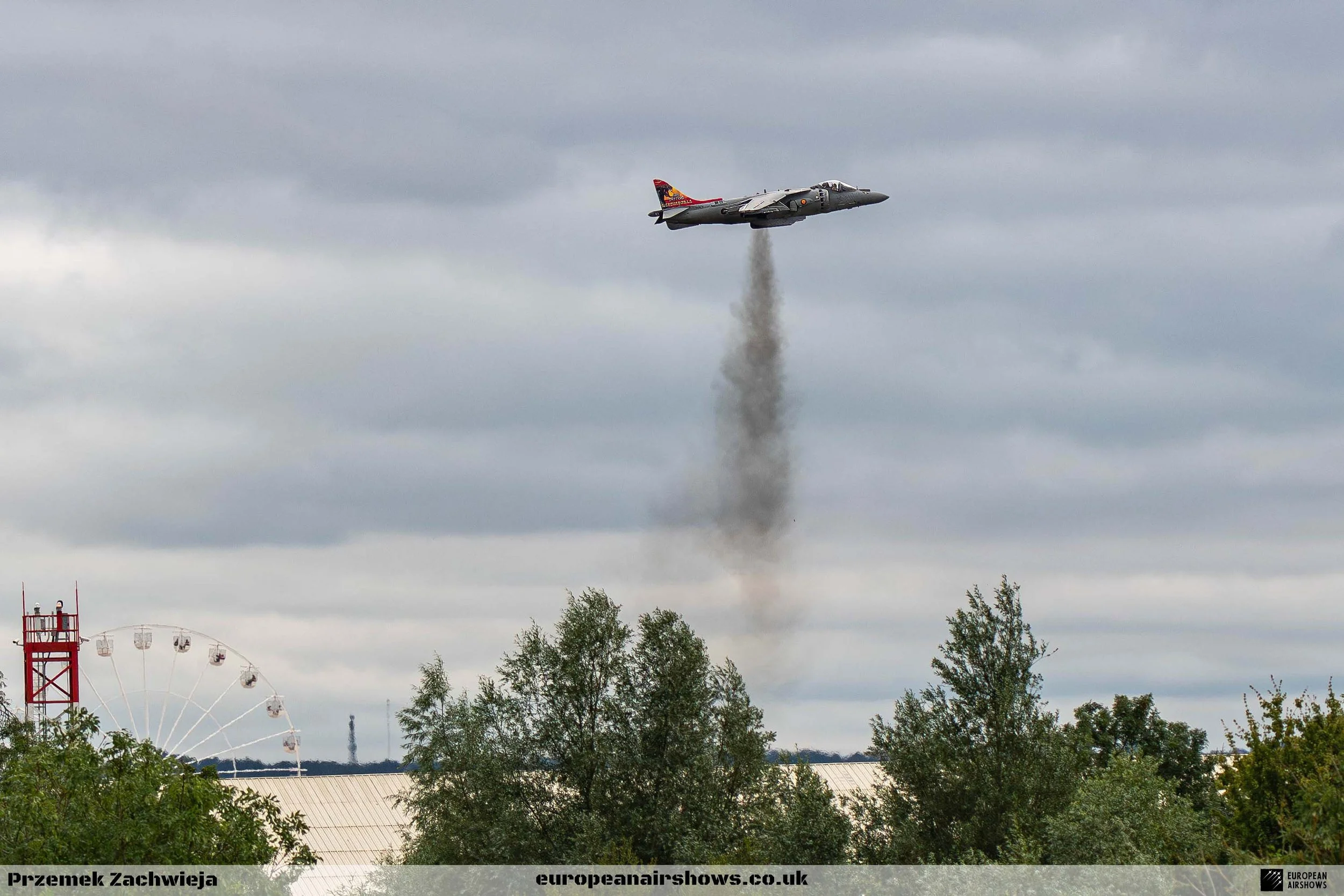 Spanish Navy’s AV-8B+ Harrier II Set for Historic Display at Malta ...