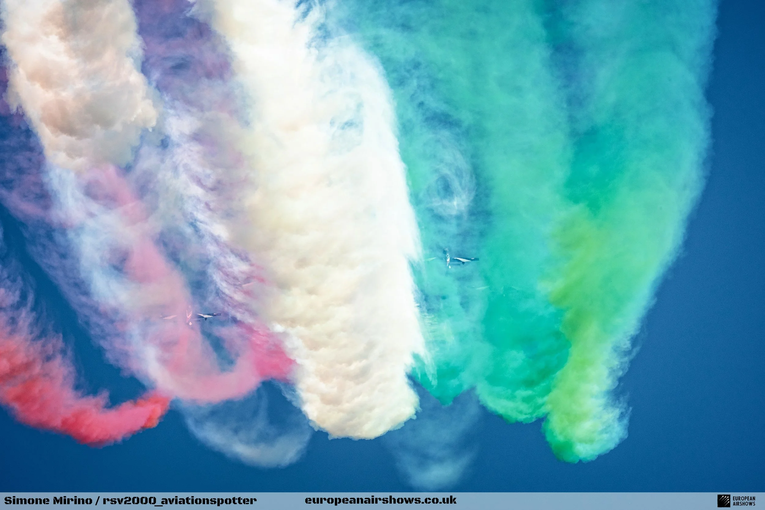 Frecce Tricolori's 2025 Season Takes Flight: Last Training and Upcoming ...