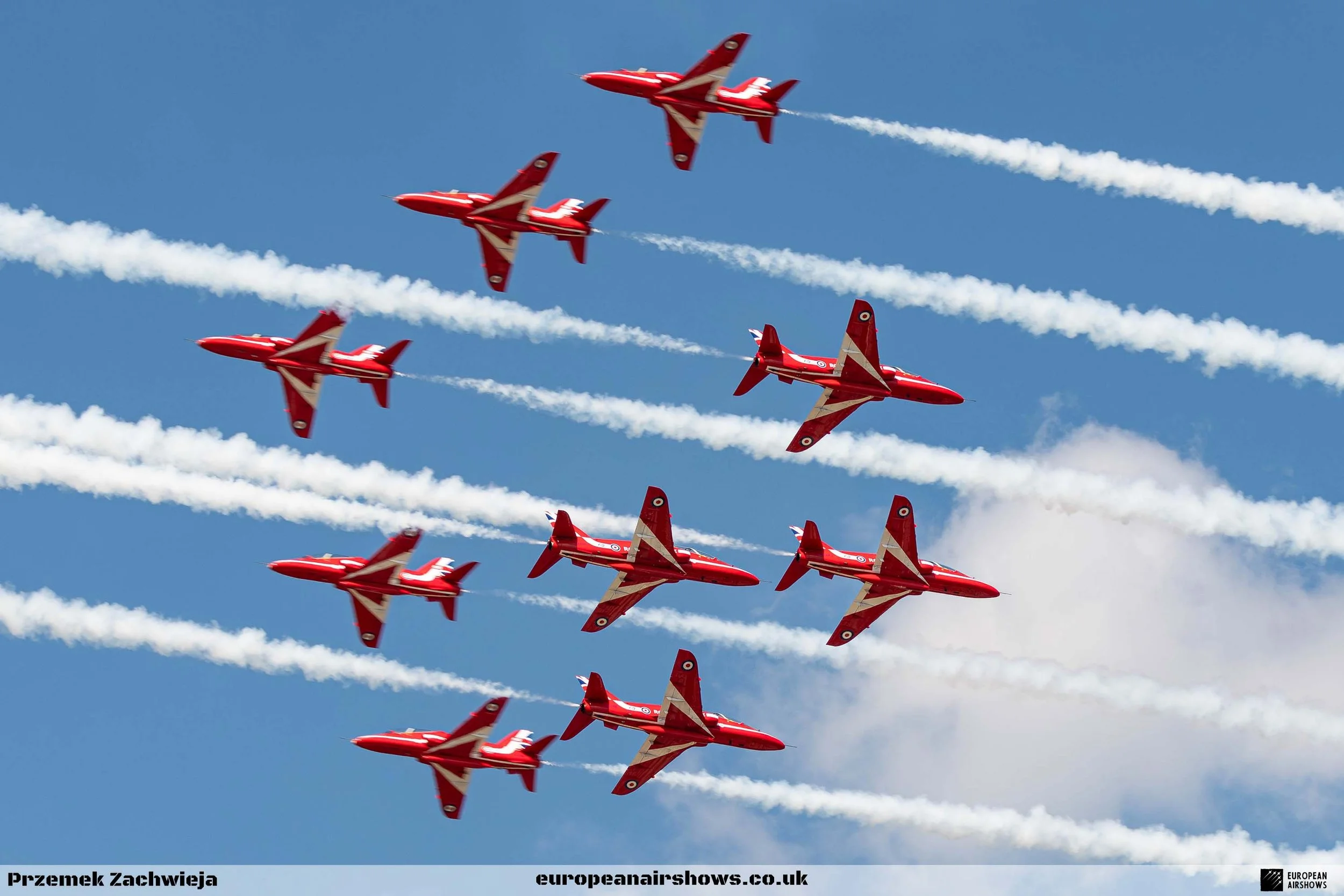 Red Arrows Set to Return to Malta in 2025 — European Airshows