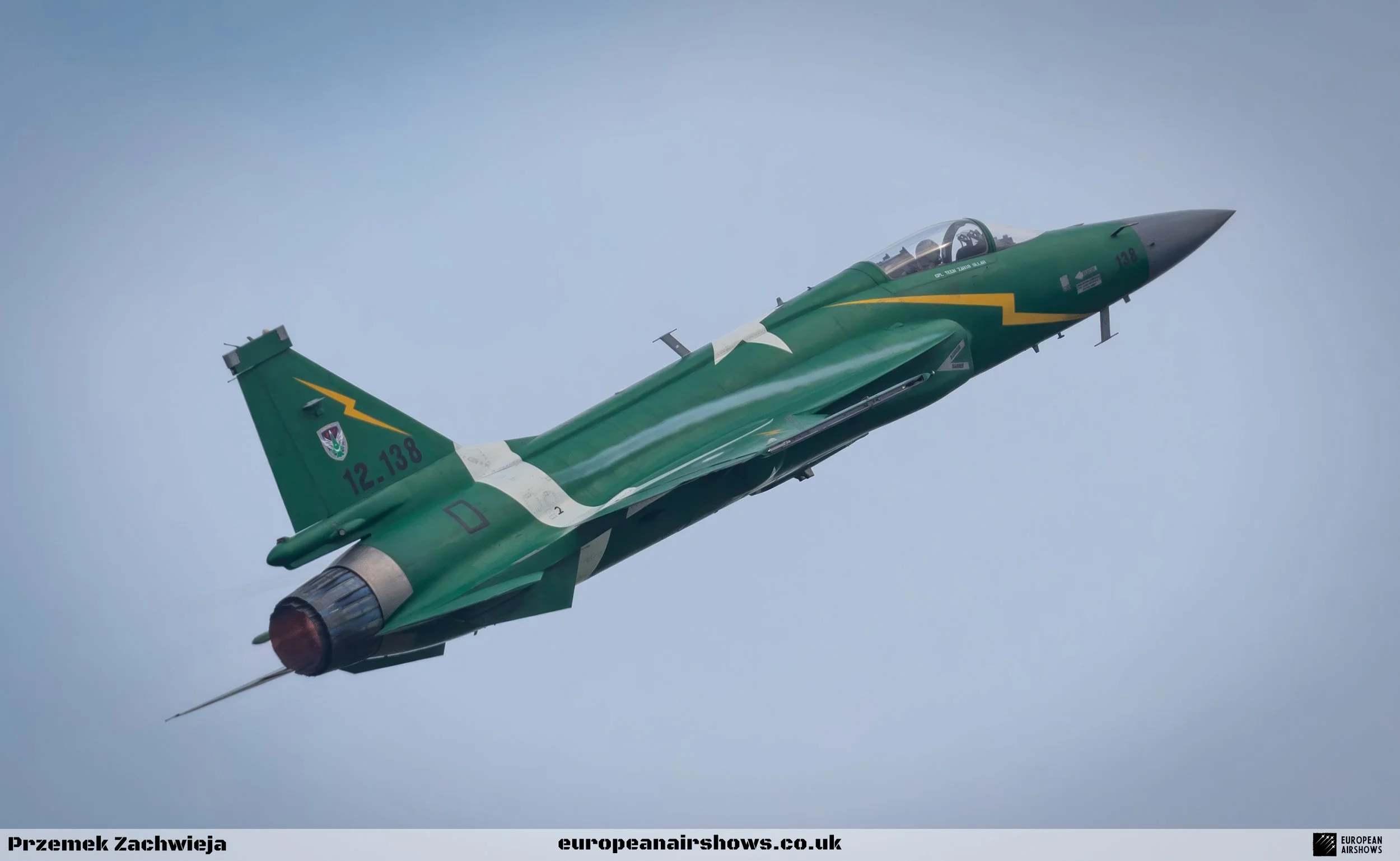 Pakistani JF-17s and Rockwell B-1 Lancer Headline Thrilling Final ...