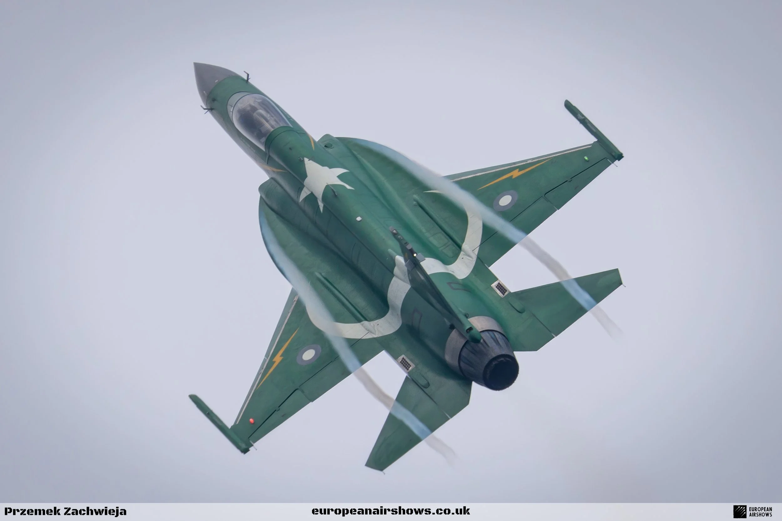 Pakistani JF-17s and Rockwell B-1 Lancer Headline Thrilling Final ...
