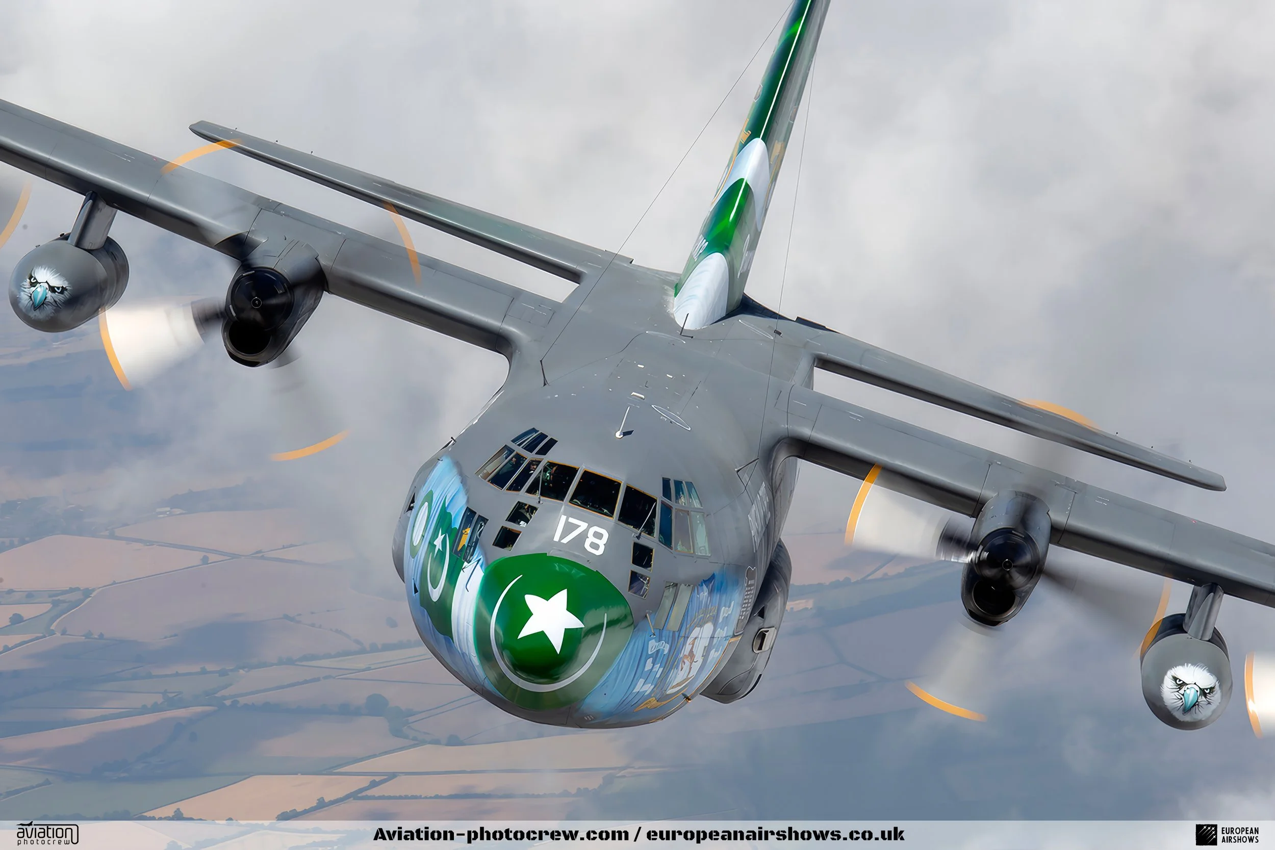 Pakistani JF-17s and Rockwell B-1 Lancer Headline Thrilling Final ...