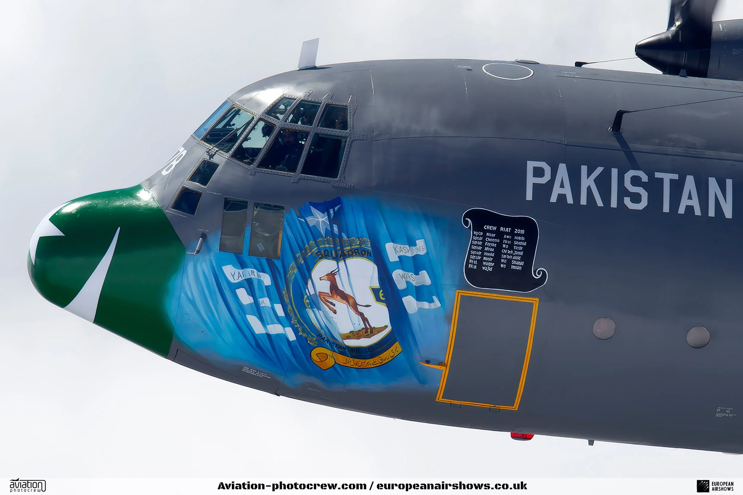 Pakistani JF-17s and Rockwell B-1 Lancer Headline Thrilling Final ...