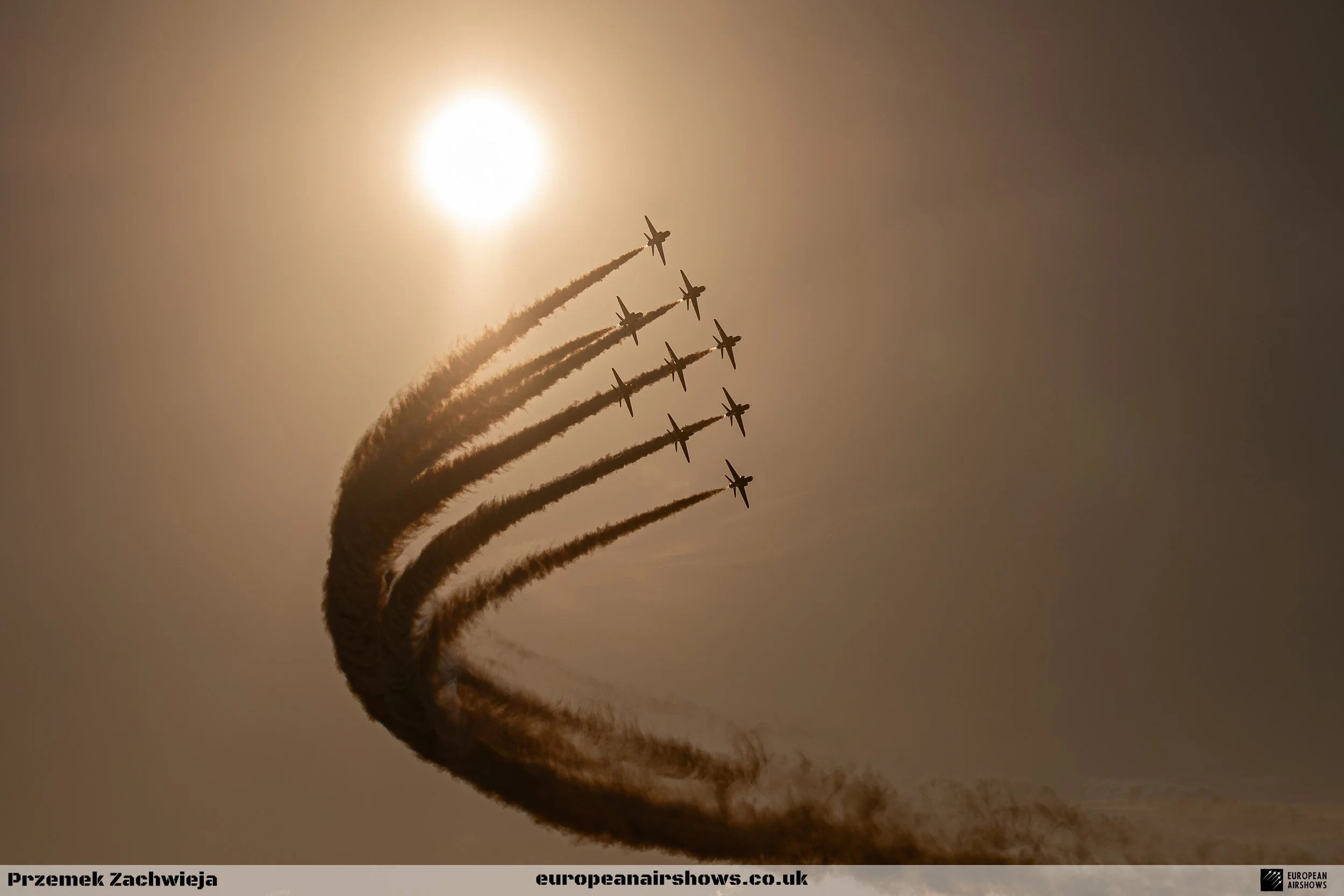 Red Arrows To Fly As A Seven-Ship In 2026 — European Airshows